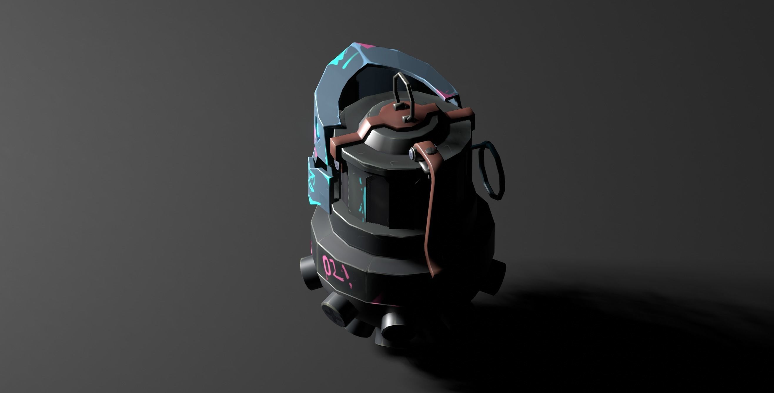 3D model Jinx Grenade VR / AR / low-poly | CGTrader