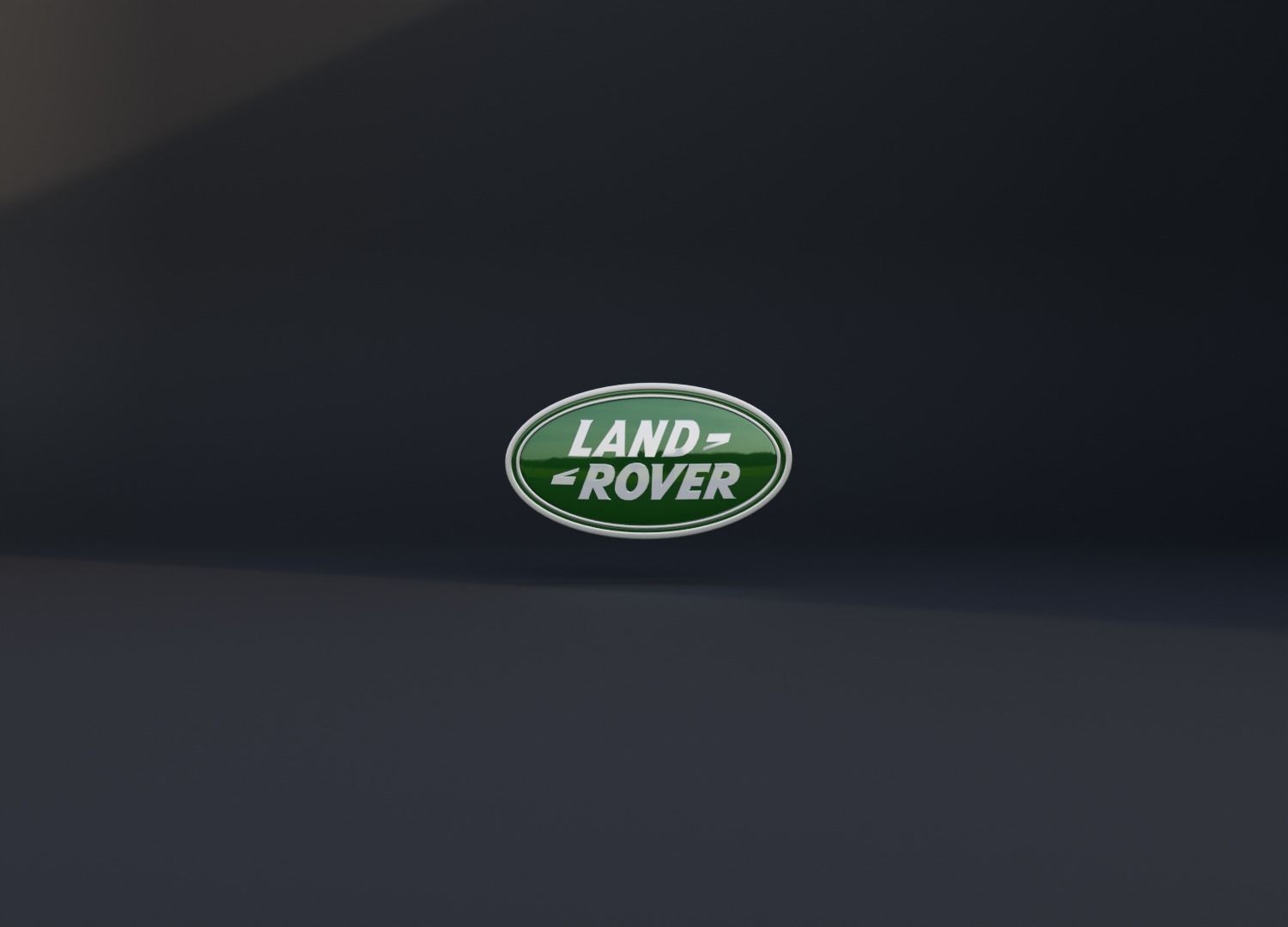 3D model Land Rover Emblem VR / AR / low-poly | CGTrader