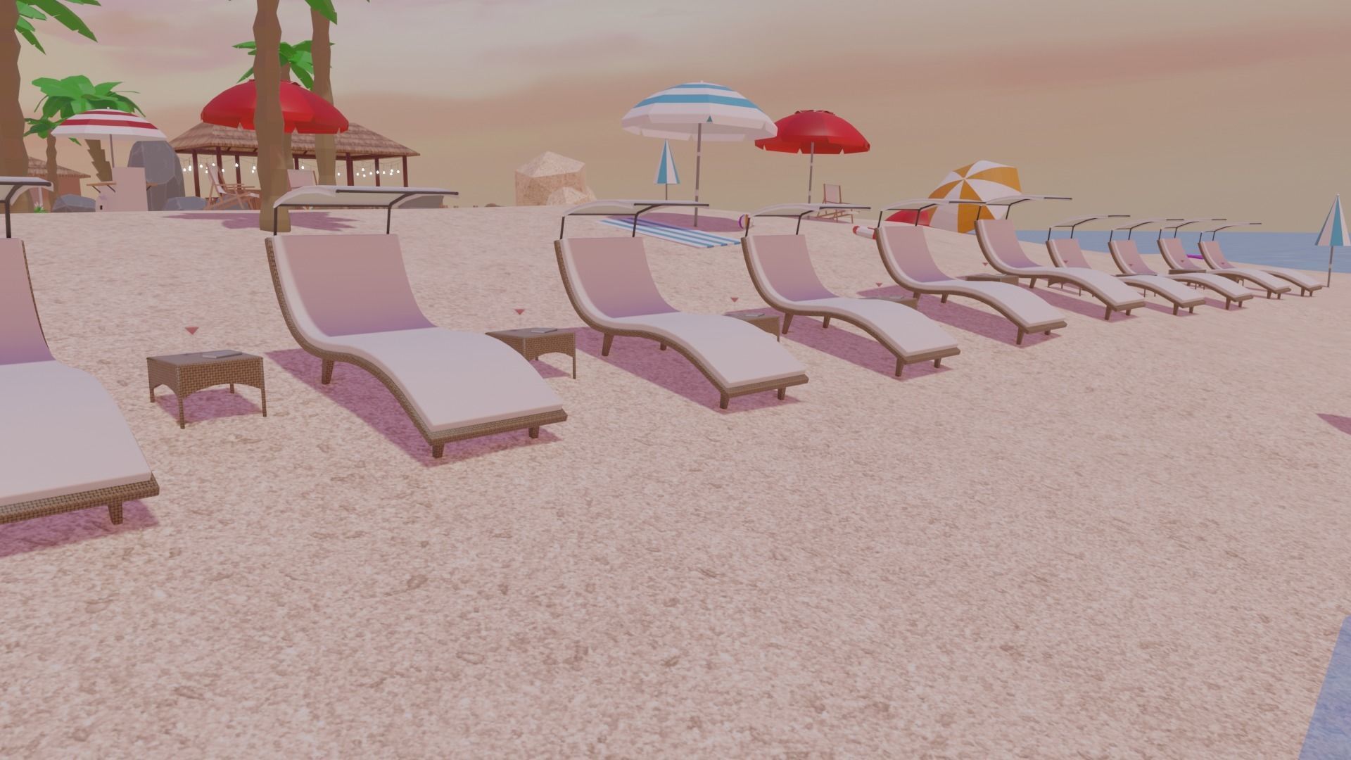 3D model Metaverse Island VR / AR / low-poly | CGTrader