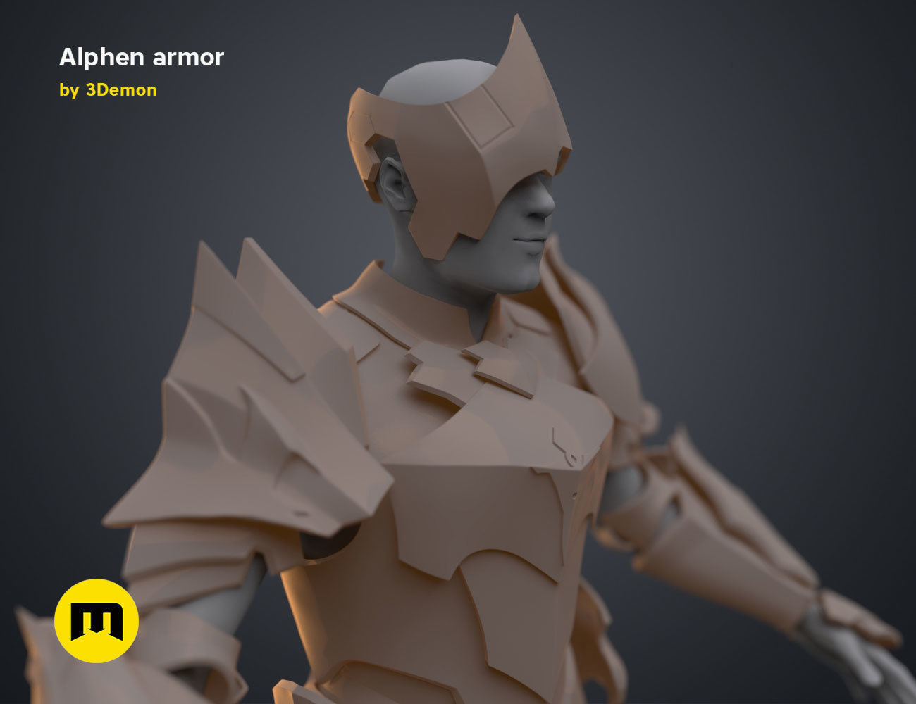 Alphen Armor - Tales of Arise 3D model 3D printable | CGTrader