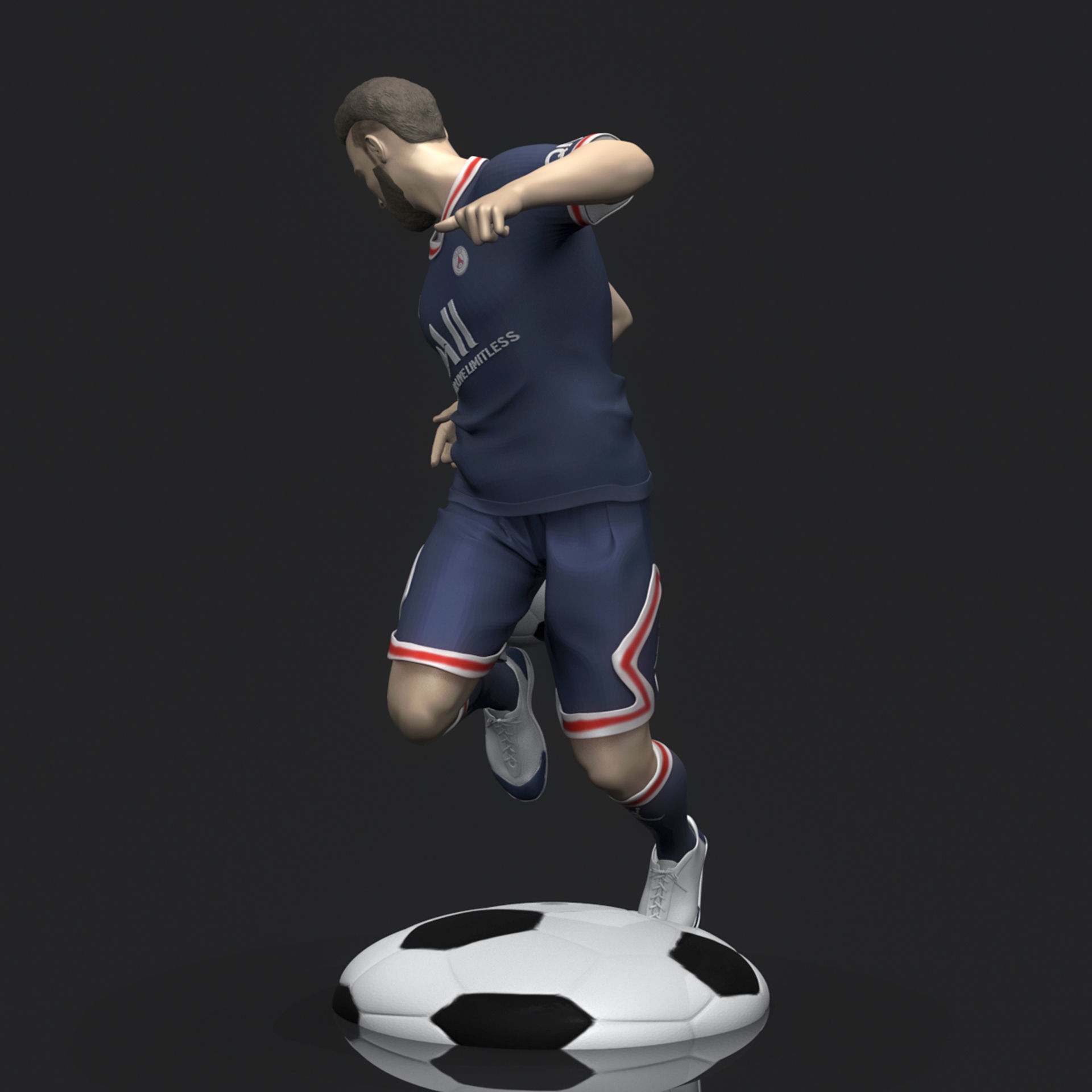 Neymar JR 3D Printable 6 3D model 3D printable | CGTrader