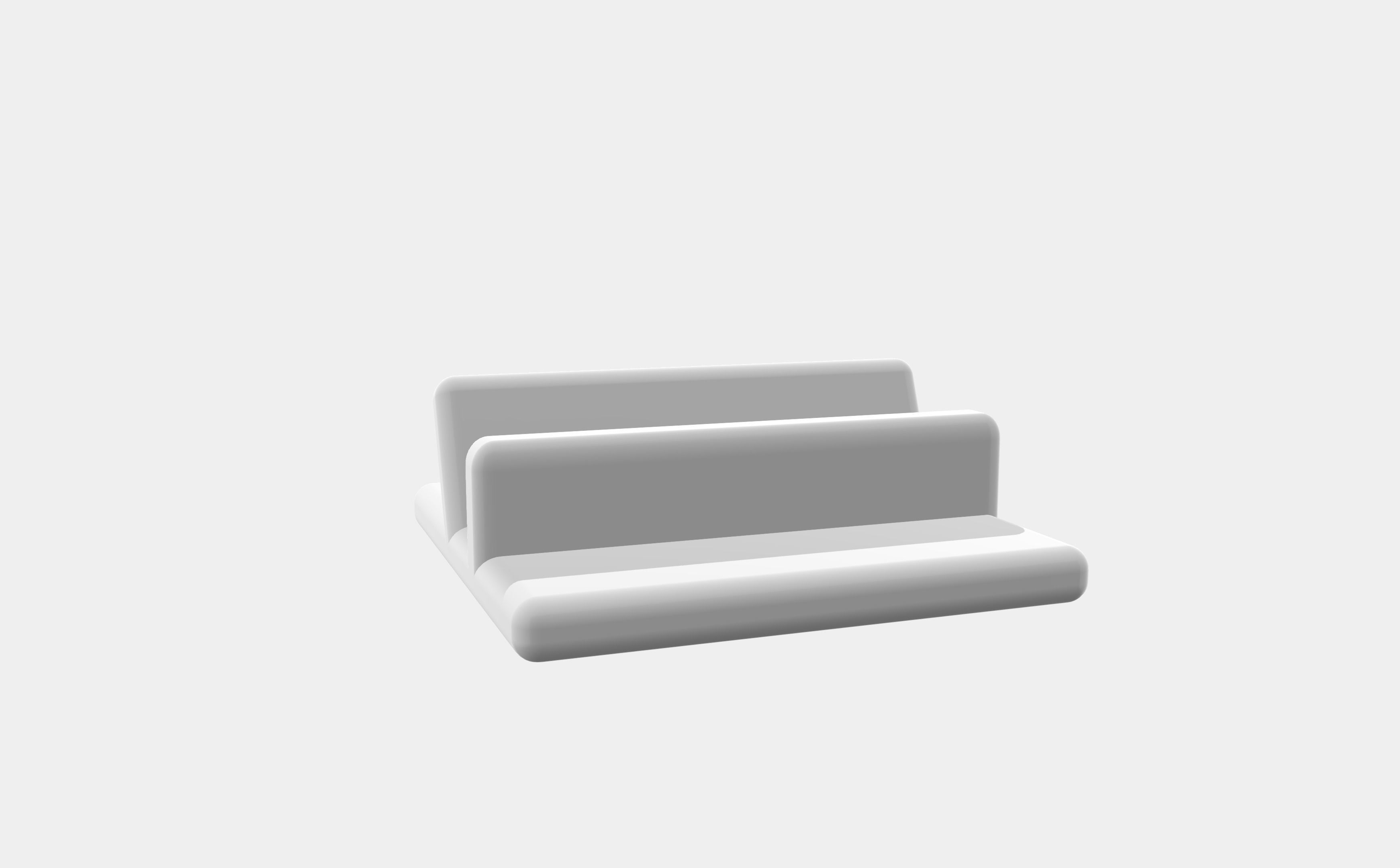 easy design phone stand 3d print model 3D model 3D printable | CGTrader