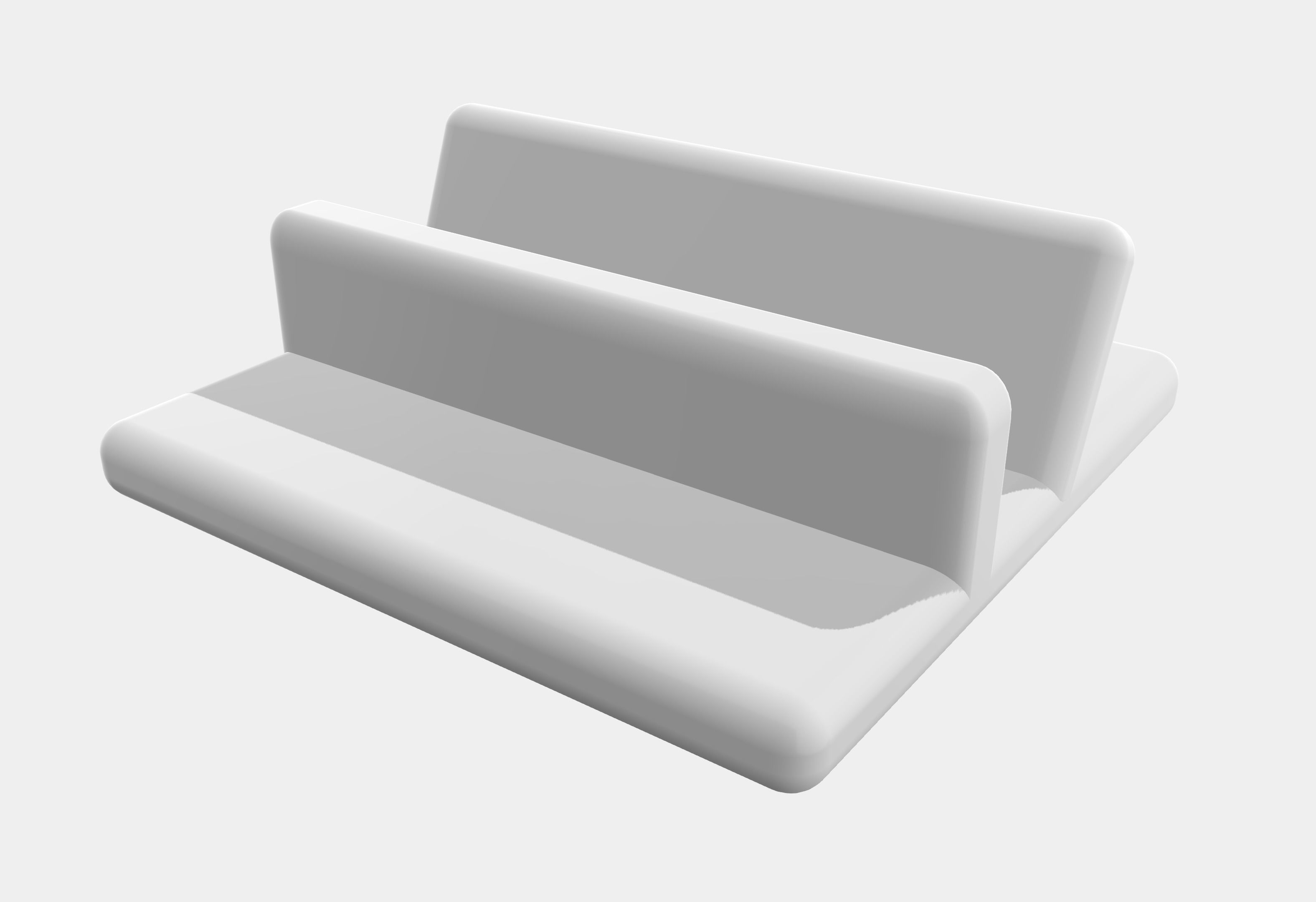 easy design phone stand 3d print model 3D model 3D printable | CGTrader