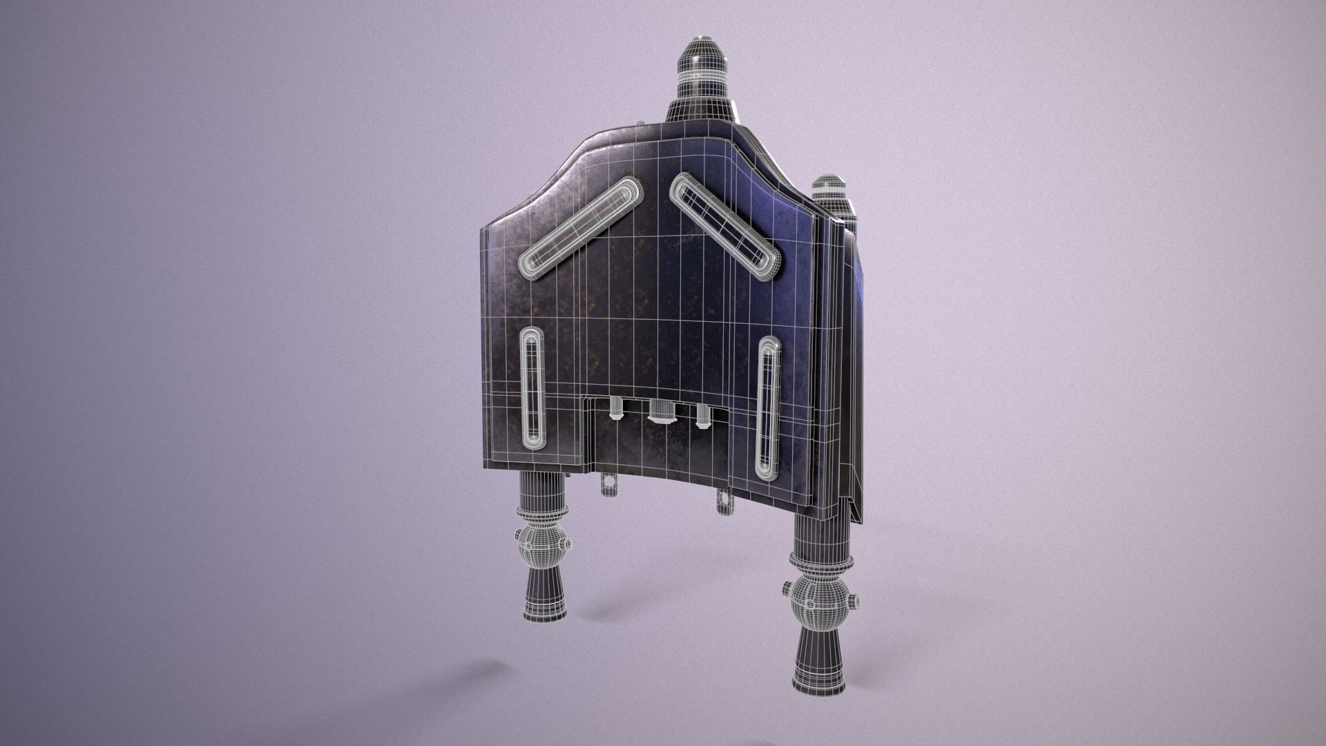 Space Jetpack 3D model | CGTrader