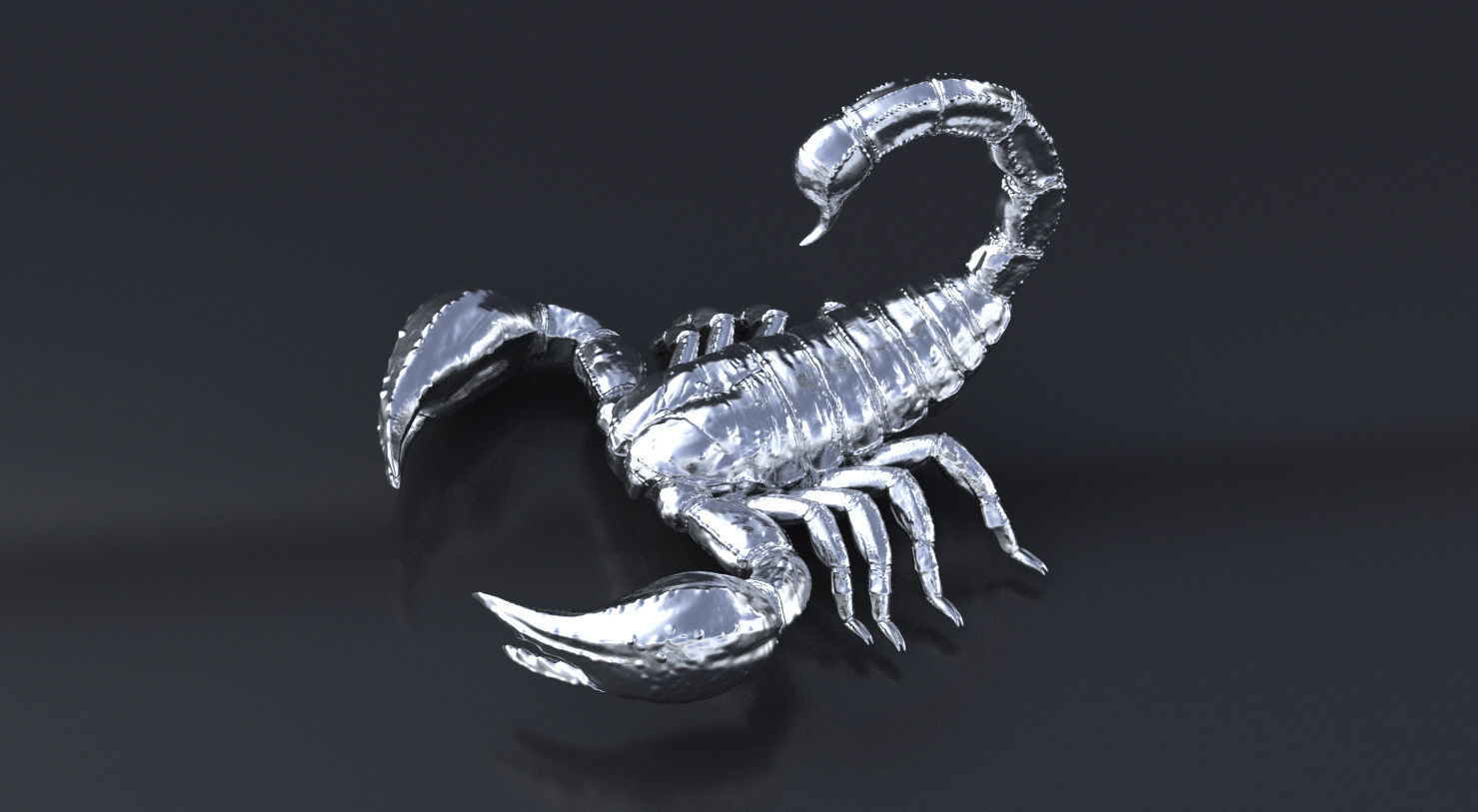 Scorpio 3D print or CNC model 3D print model 3D model 3D printable ...