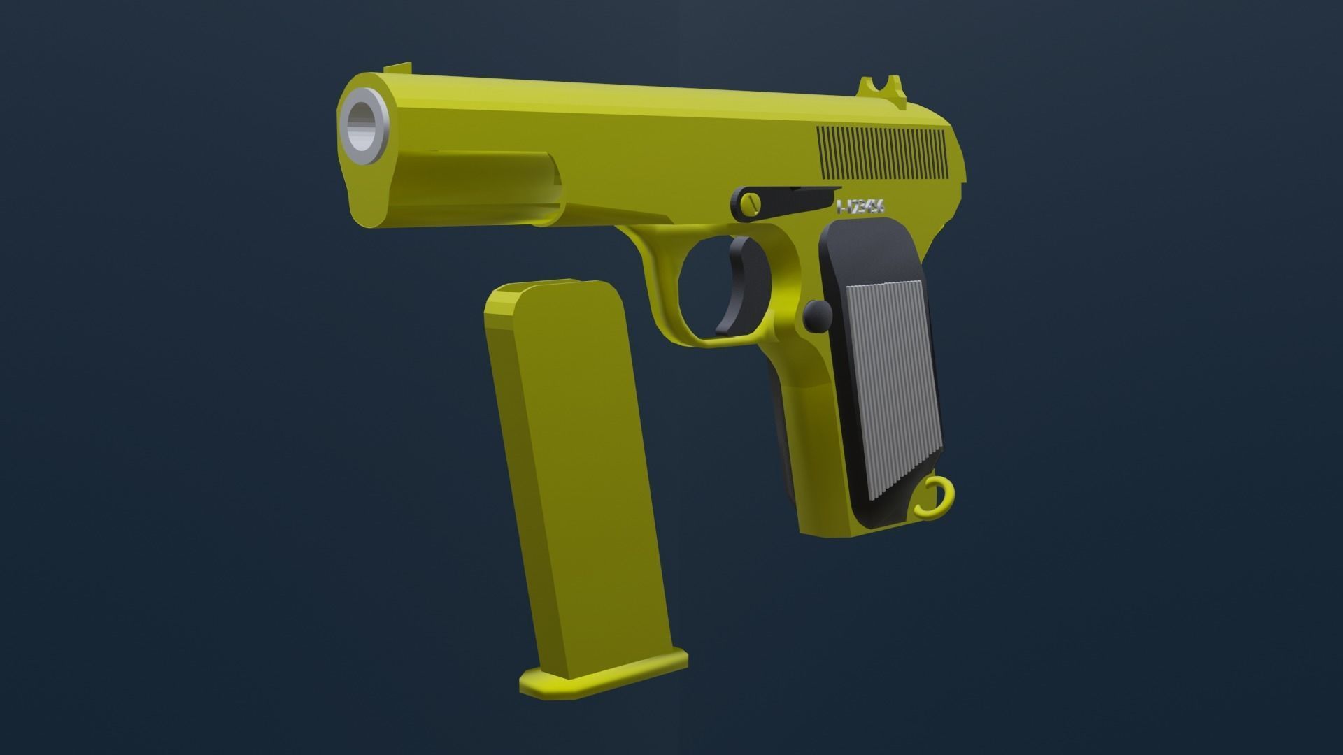 3D model TT Gun VR / AR / low-poly | CGTrader
