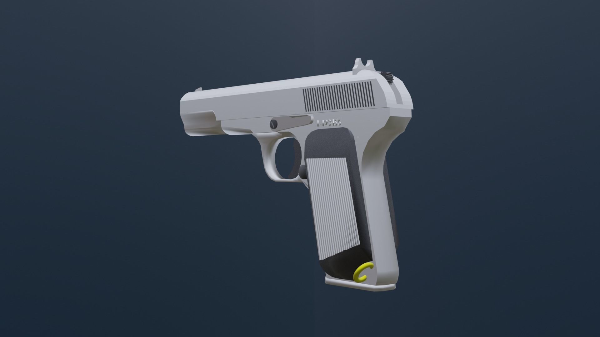 3D model TT Gun VR / AR / low-poly | CGTrader