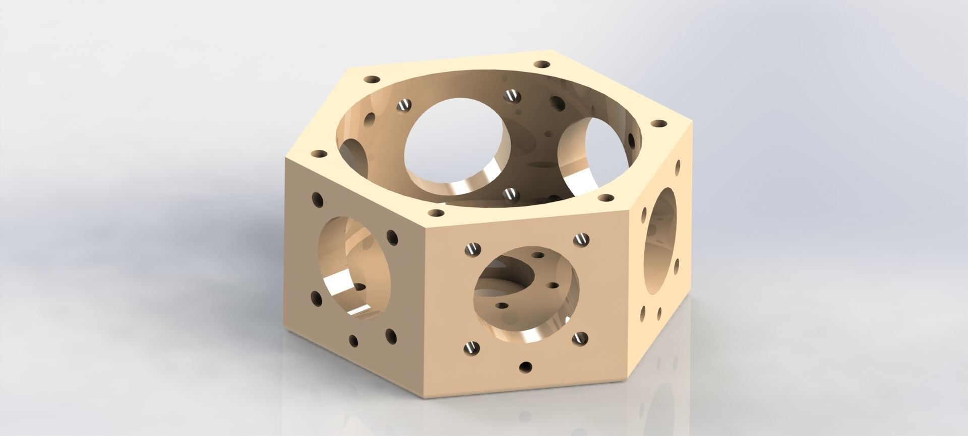 crankcase 3D model | CGTrader