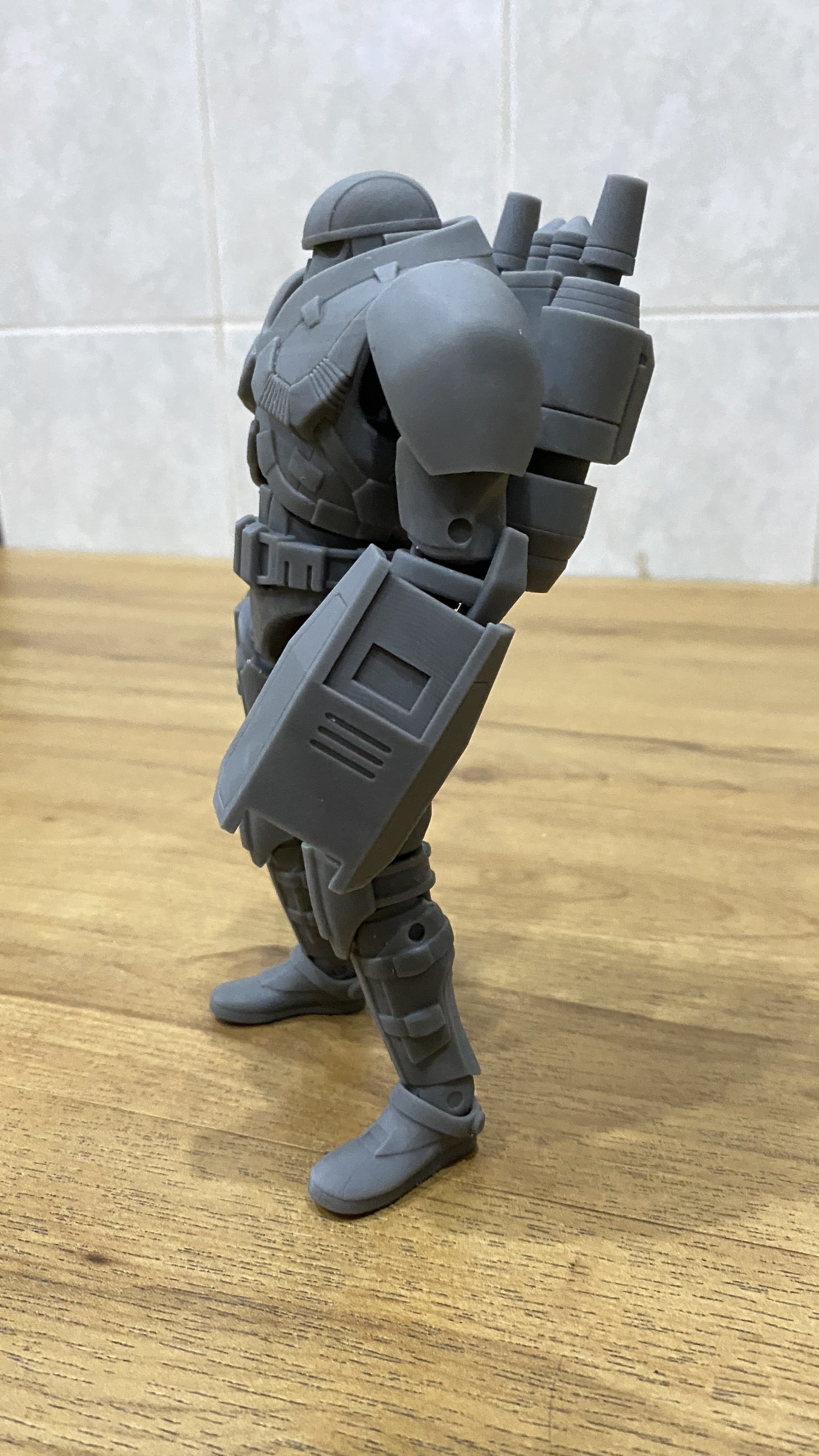 Blaze Trooper Articularion One12 Scale 3D files 3D model 3D printable ...