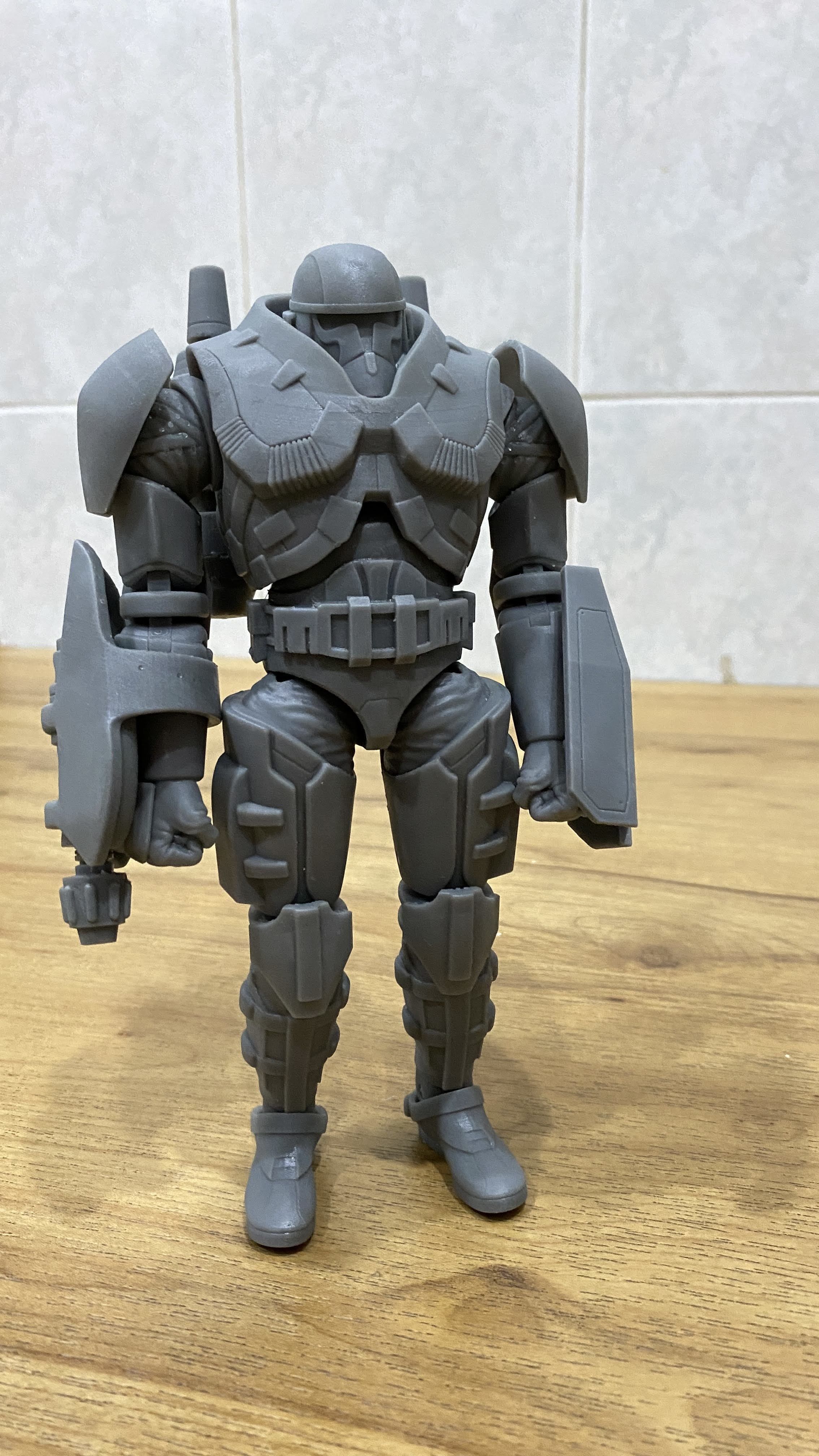 Blaze Trooper Articularion One12 Scale 3D files 3D model 3D printable ...