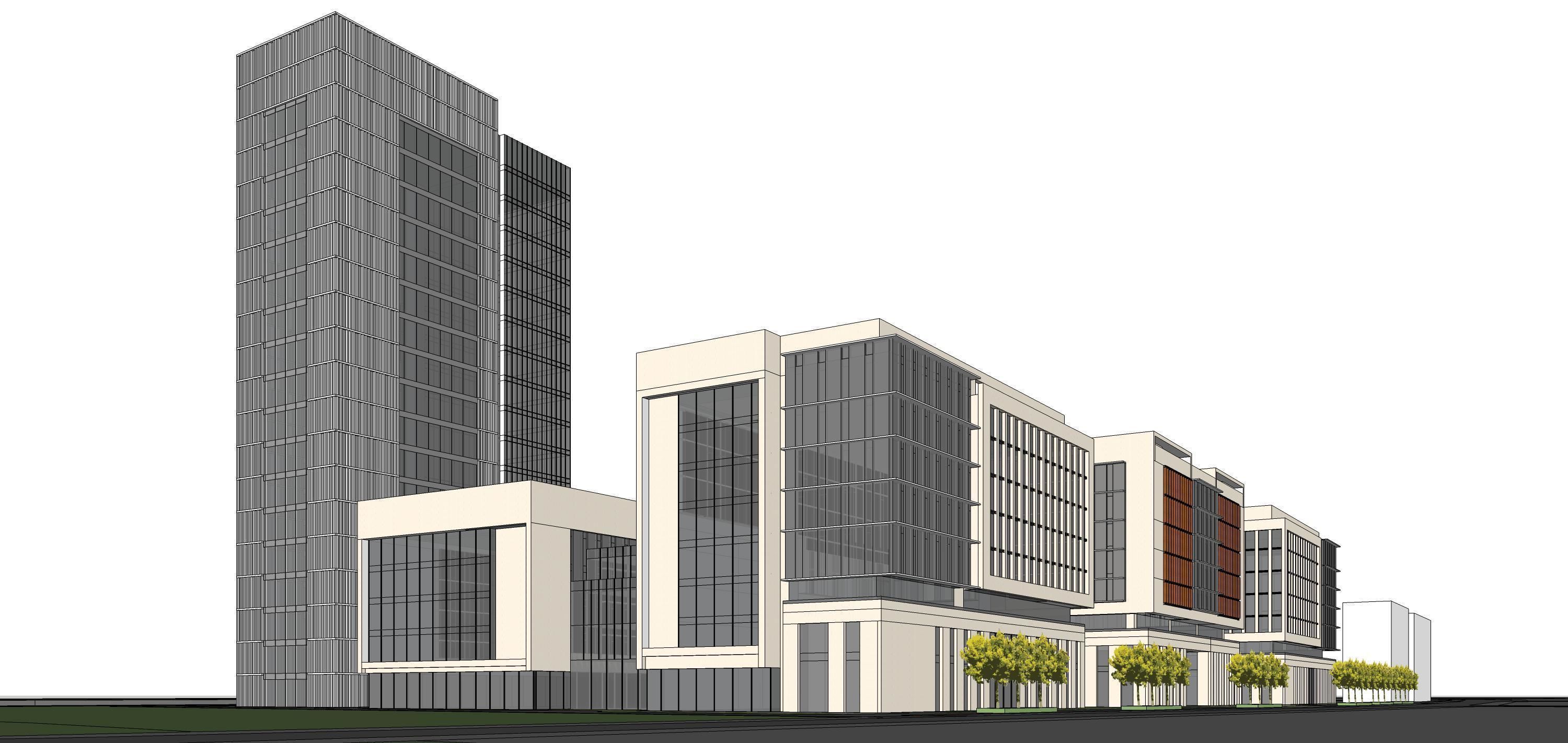 Sketchup Residential Complex Z5 3D model | CGTrader