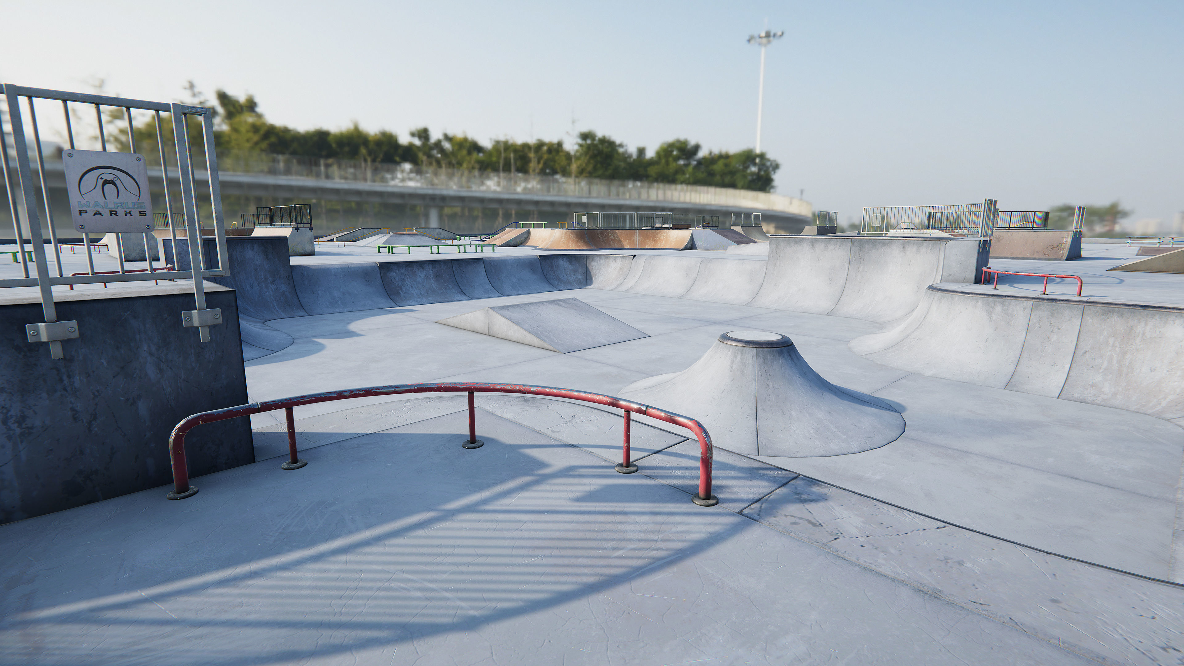 3D model Skate Park - Modular Pack VR / AR / low-poly | CGTrader