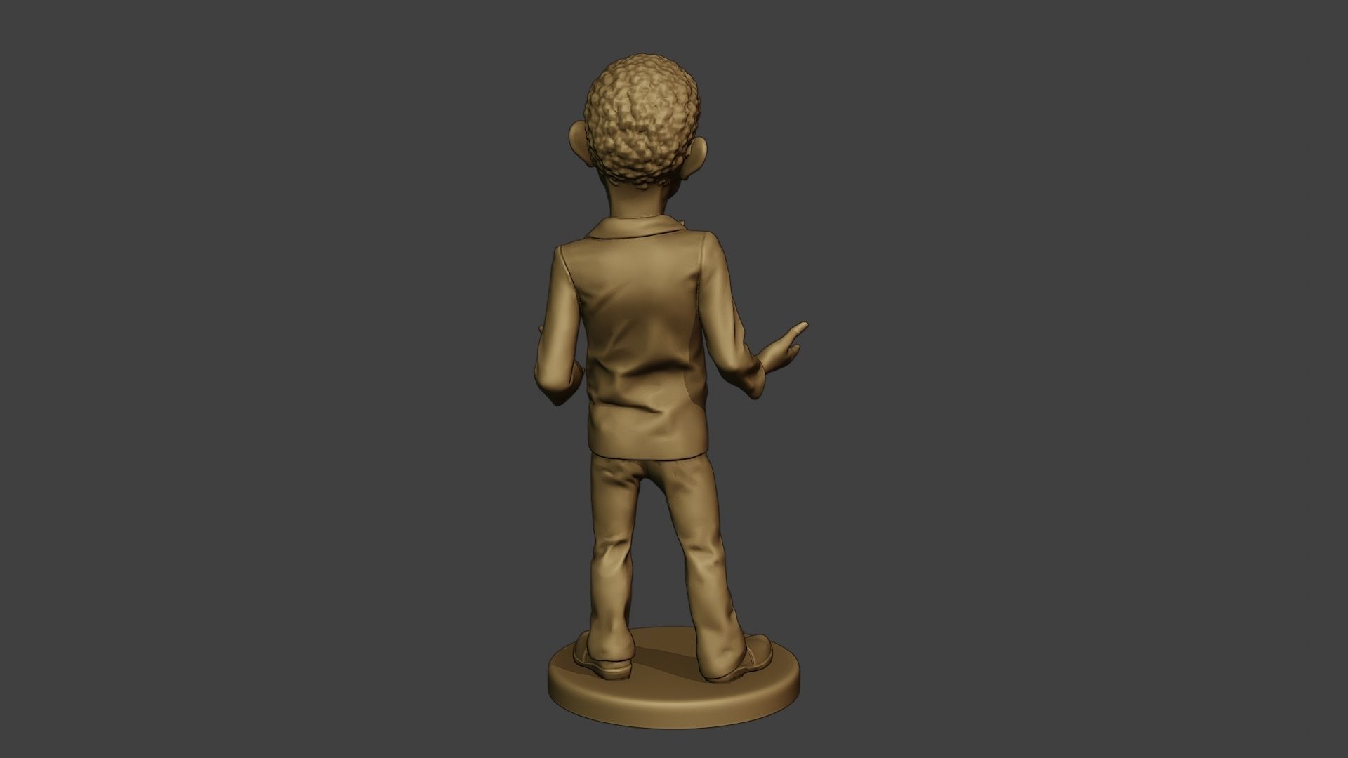 Barack Obama Doubt Meme 3D model 3D printable | CGTrader