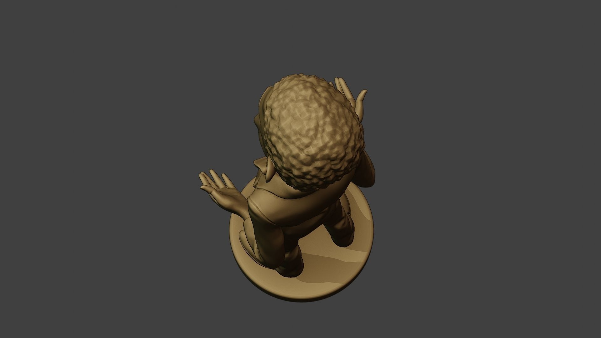 Barack Obama Doubt Meme 3D model 3D printable | CGTrader