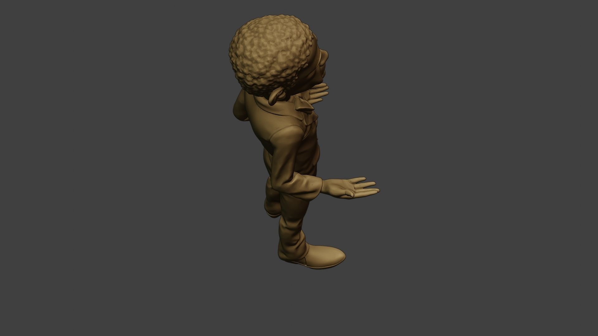 Barack Obama Doubt Meme 3D model 3D printable | CGTrader
