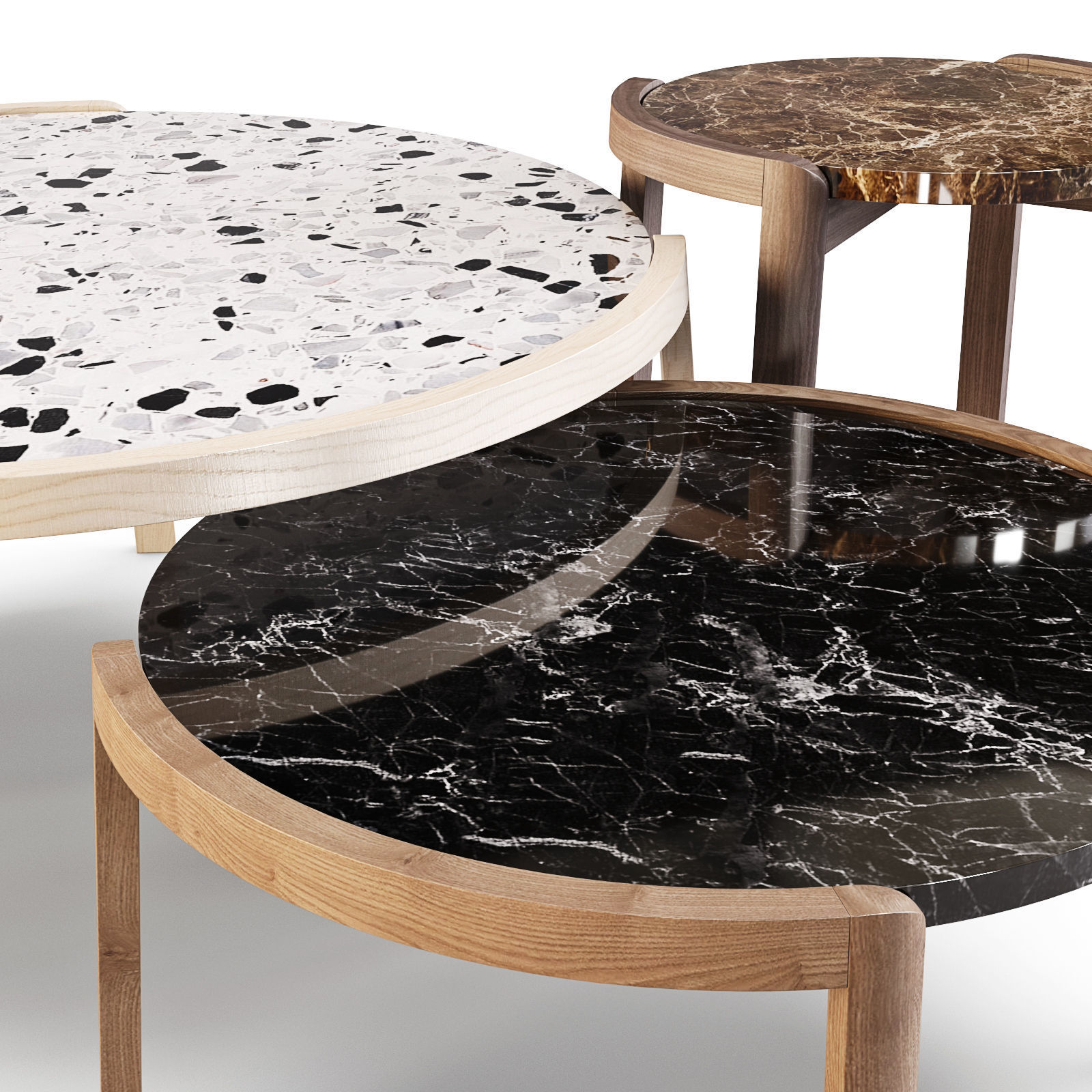 Bolia Mix - Coffee Tables 3D model | CGTrader