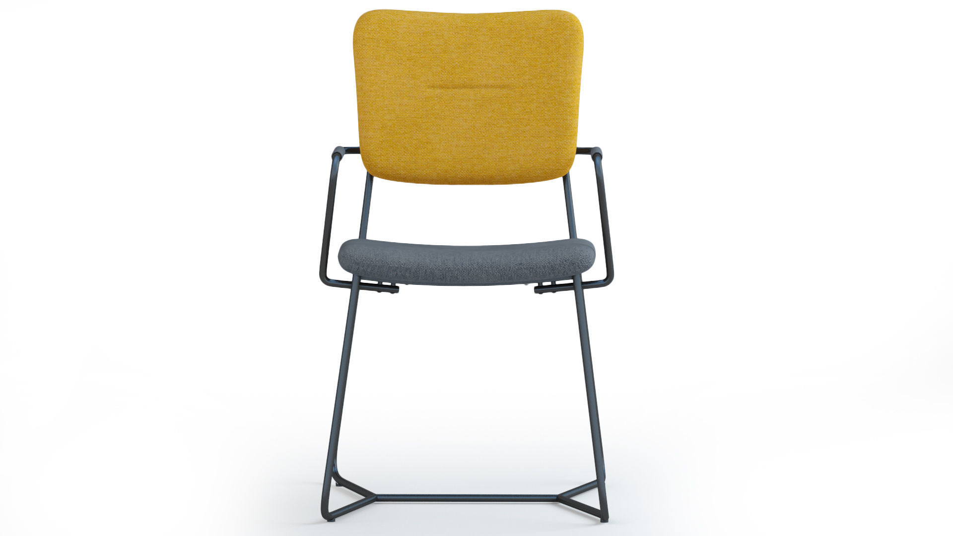 Chair AMF Alphabet H 3D model | CGTrader