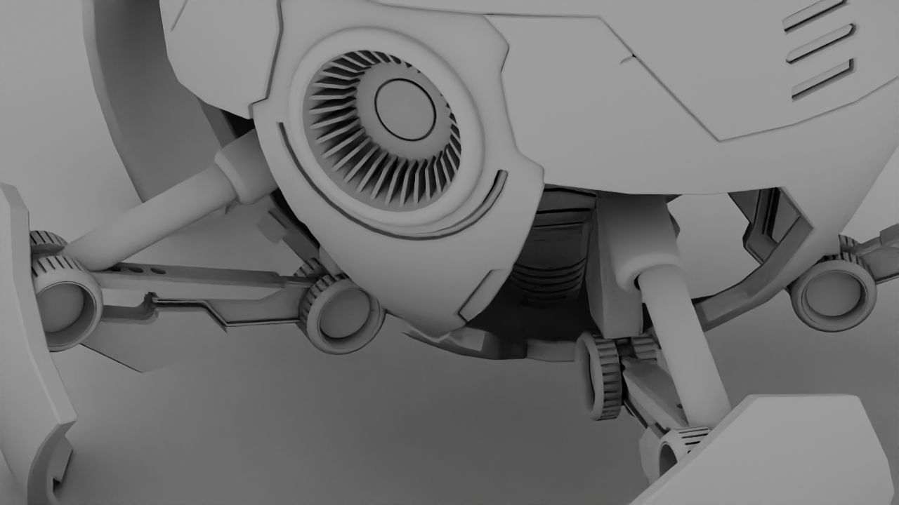 Ball Bot rigged character 3D model rigged | CGTrader