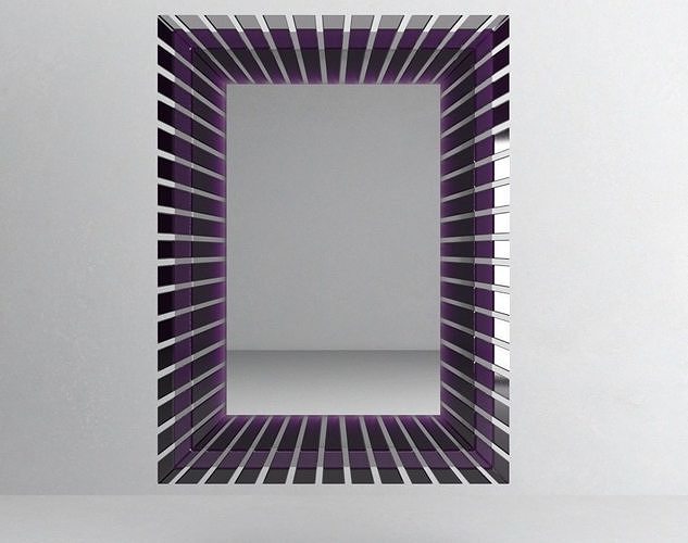 Mirror acrylic frame 3D model | CGTrader