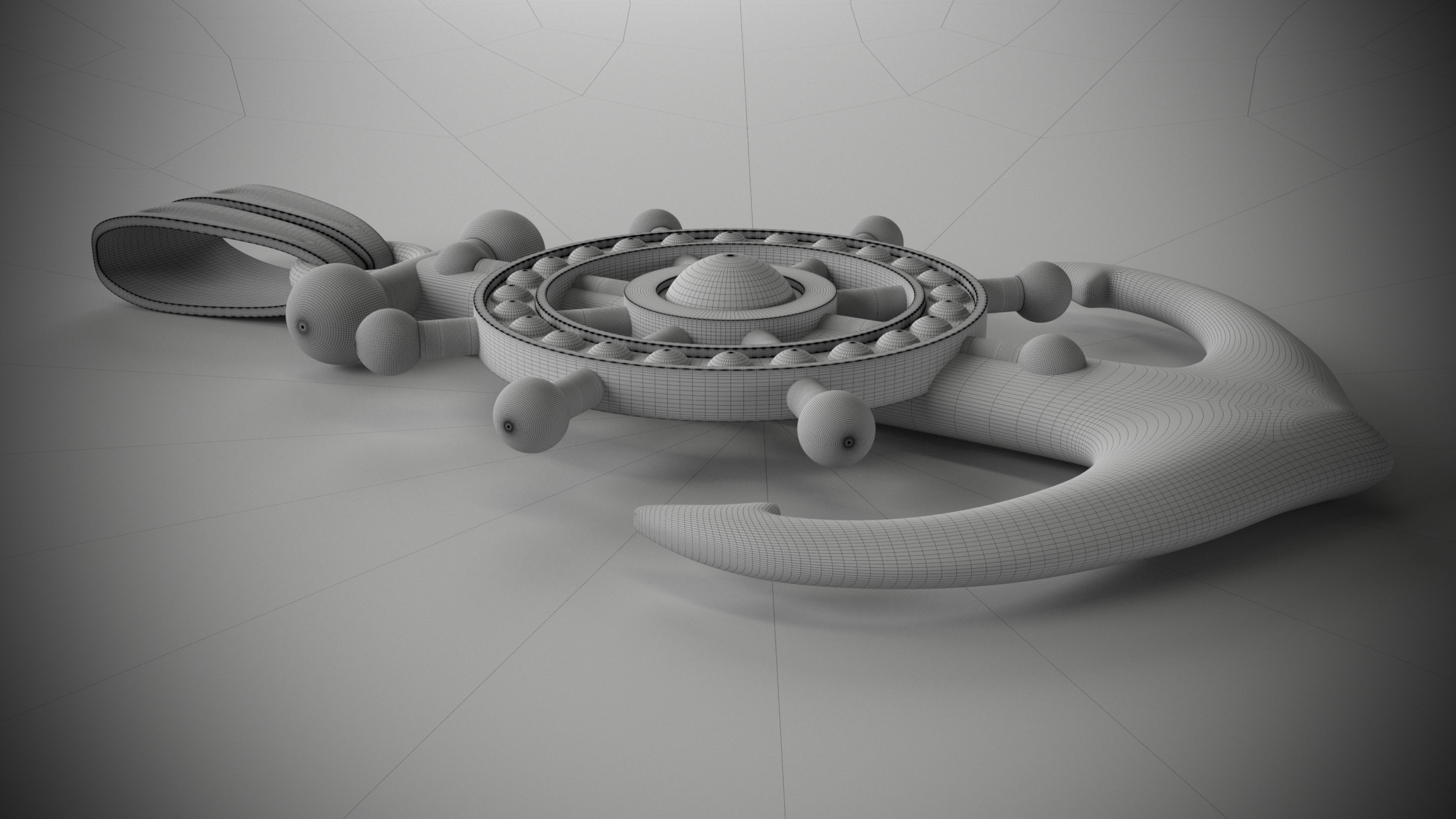 Anchor 3D model | CGTrader