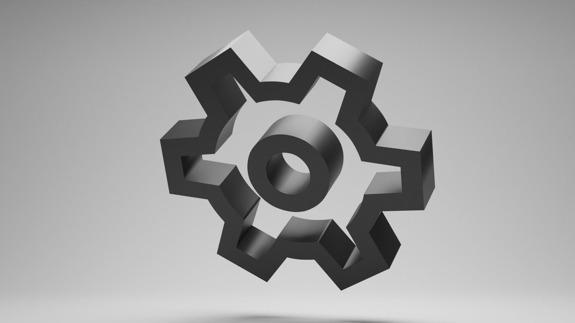 Settings Icon free VR / AR / low-poly 3D model | CGTrader