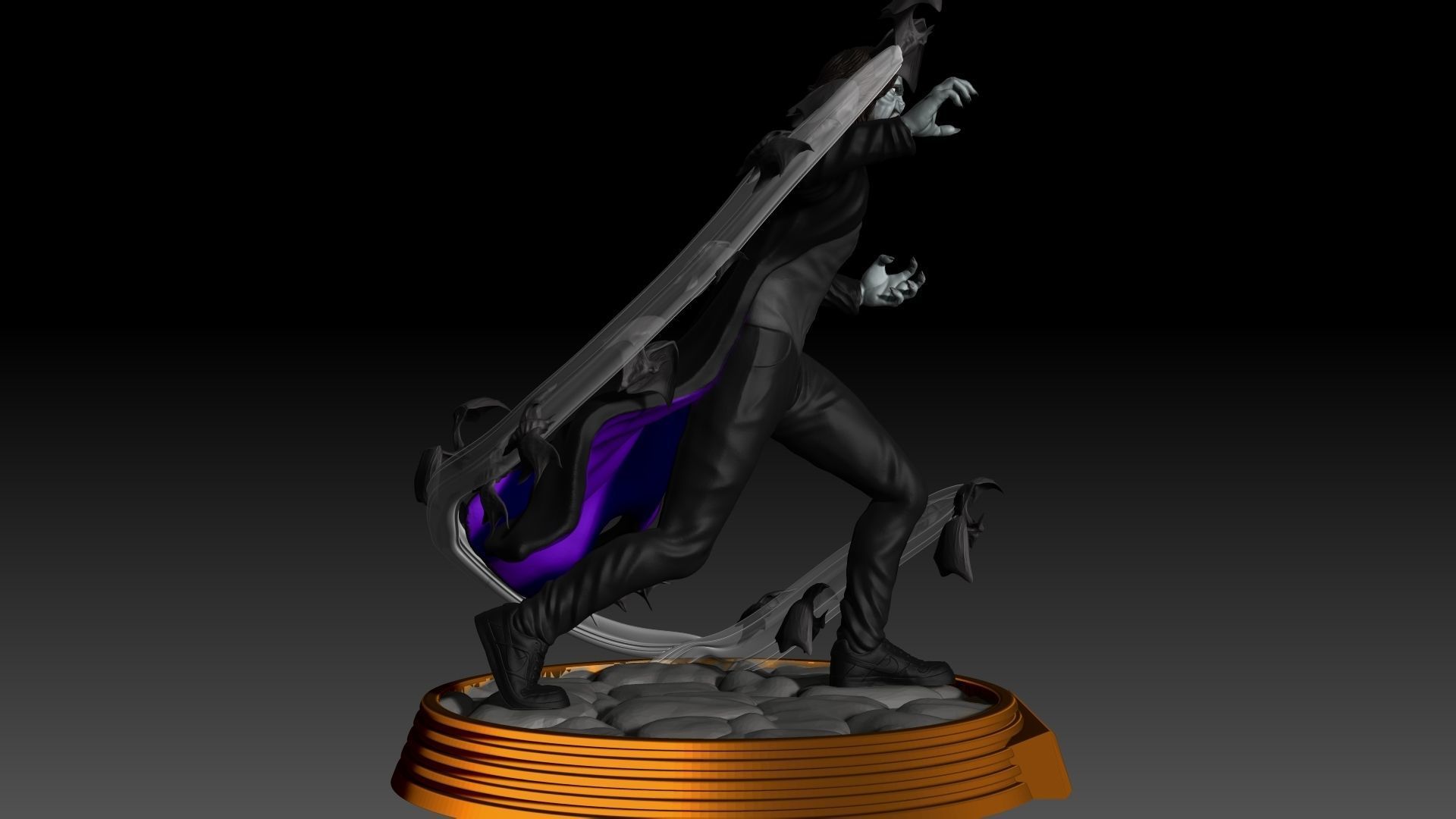 Morbius - Movie Version 3D model 3D printable | CGTrader