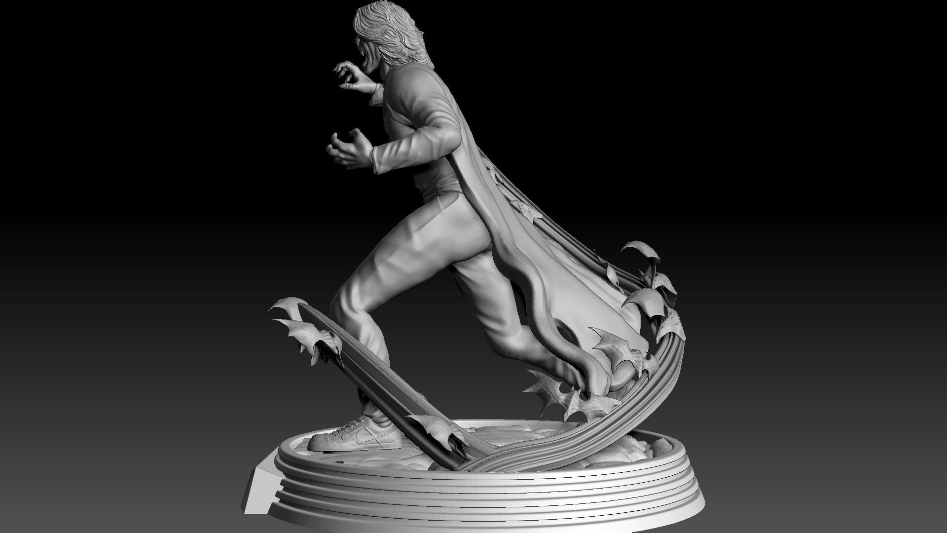 Morbius - Movie Version 3D model 3D printable | CGTrader