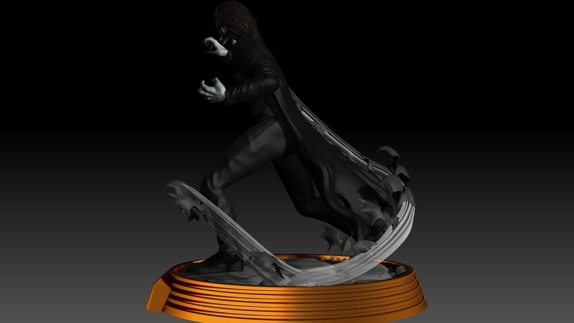 Morbius - Movie Version 3D model 3D printable | CGTrader