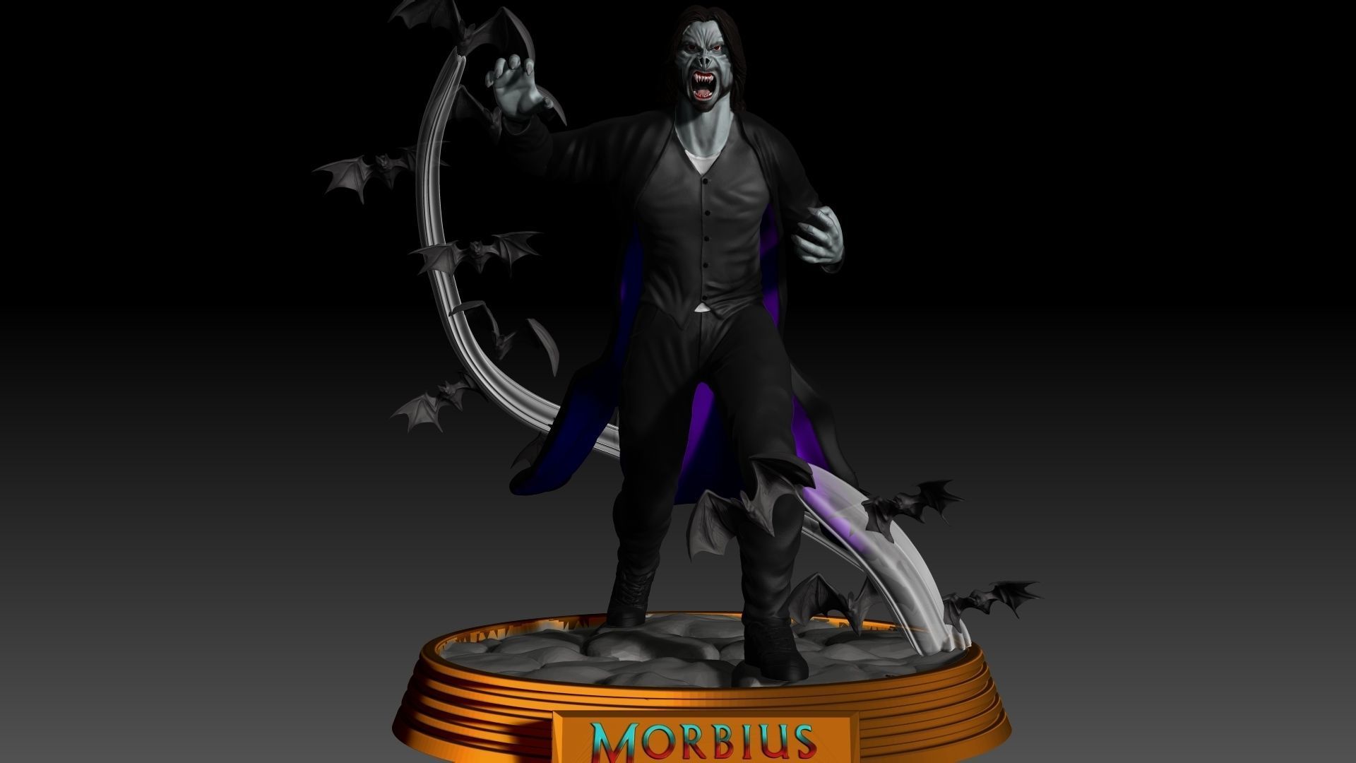Morbius - Movie Version 3D model 3D printable | CGTrader