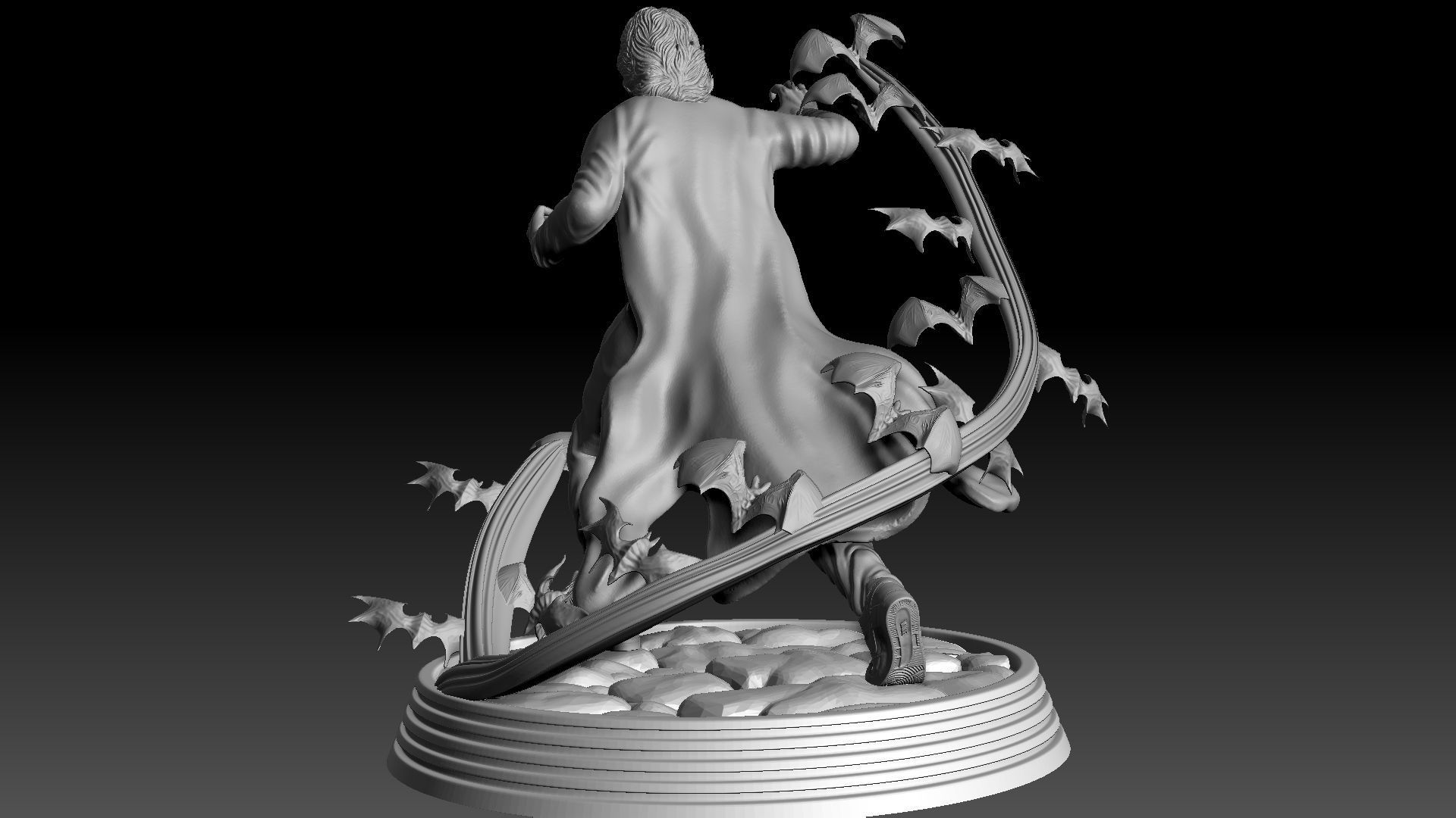 Morbius - Movie Version 3D model 3D printable | CGTrader