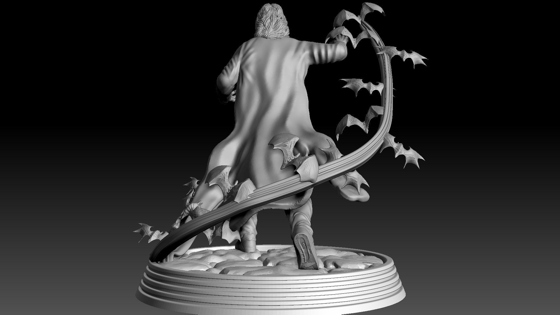 Morbius - Movie Version 3D model 3D printable | CGTrader