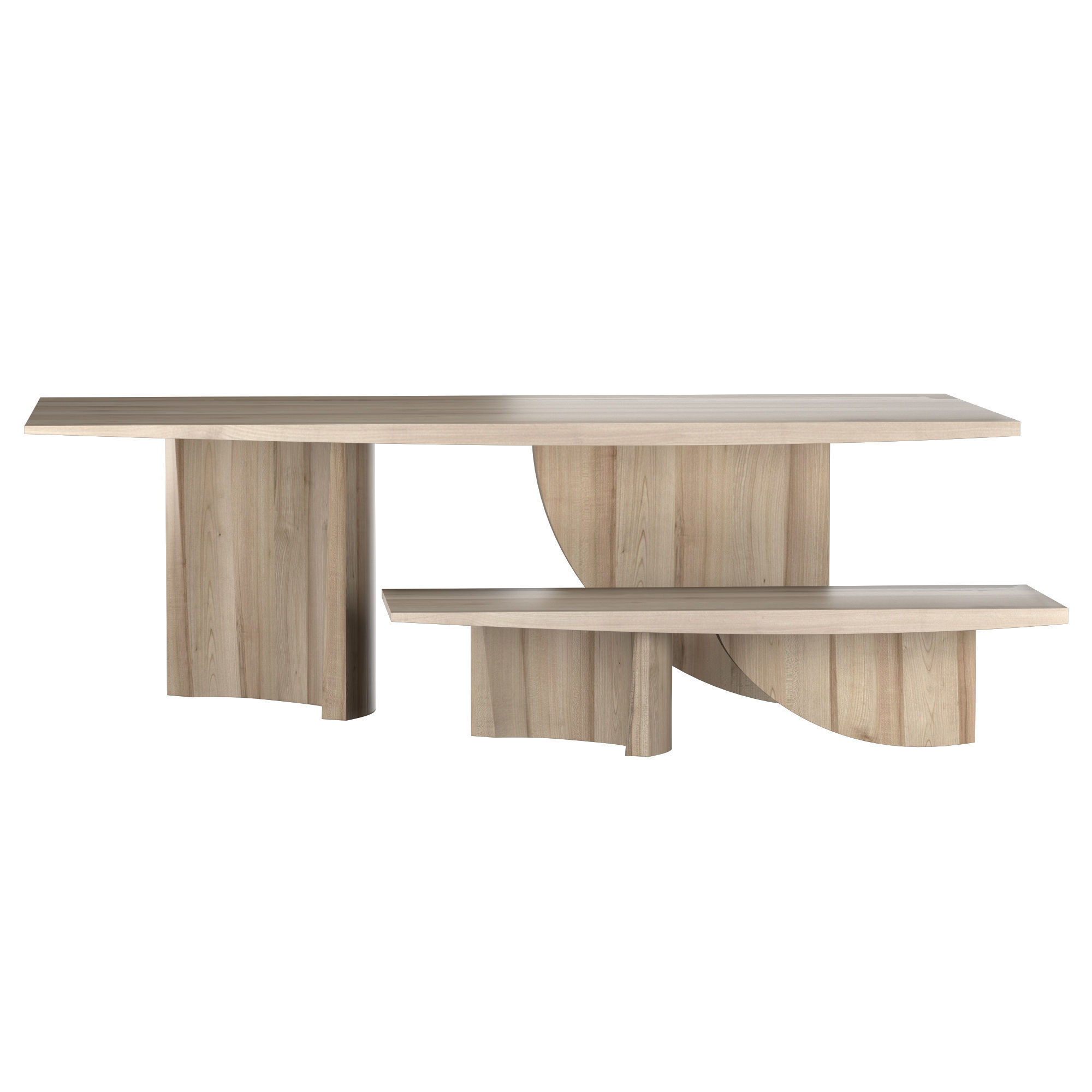 TEO TABLE 3D model | CGTrader