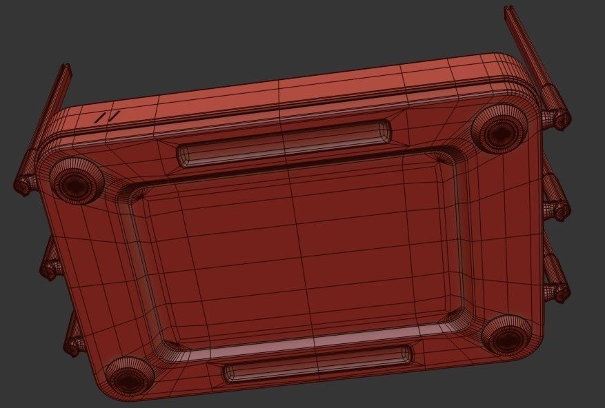 3D model Router PBR 2 Types VR / AR / low-poly | CGTrader