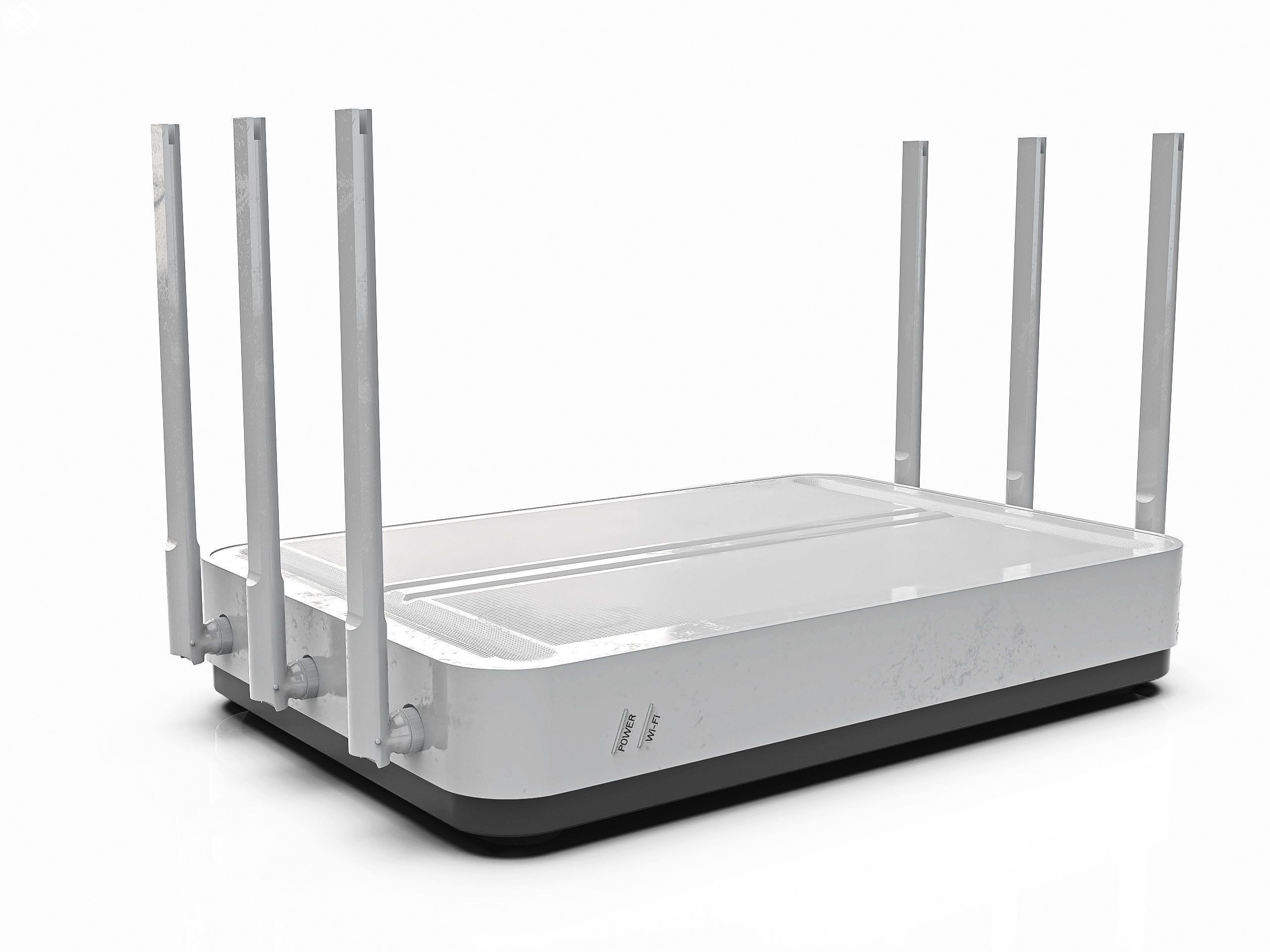 3D model Router PBR 2 Types VR / AR / low-poly | CGTrader