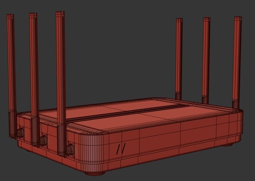 3D model Router PBR 2 Types VR / AR / low-poly | CGTrader