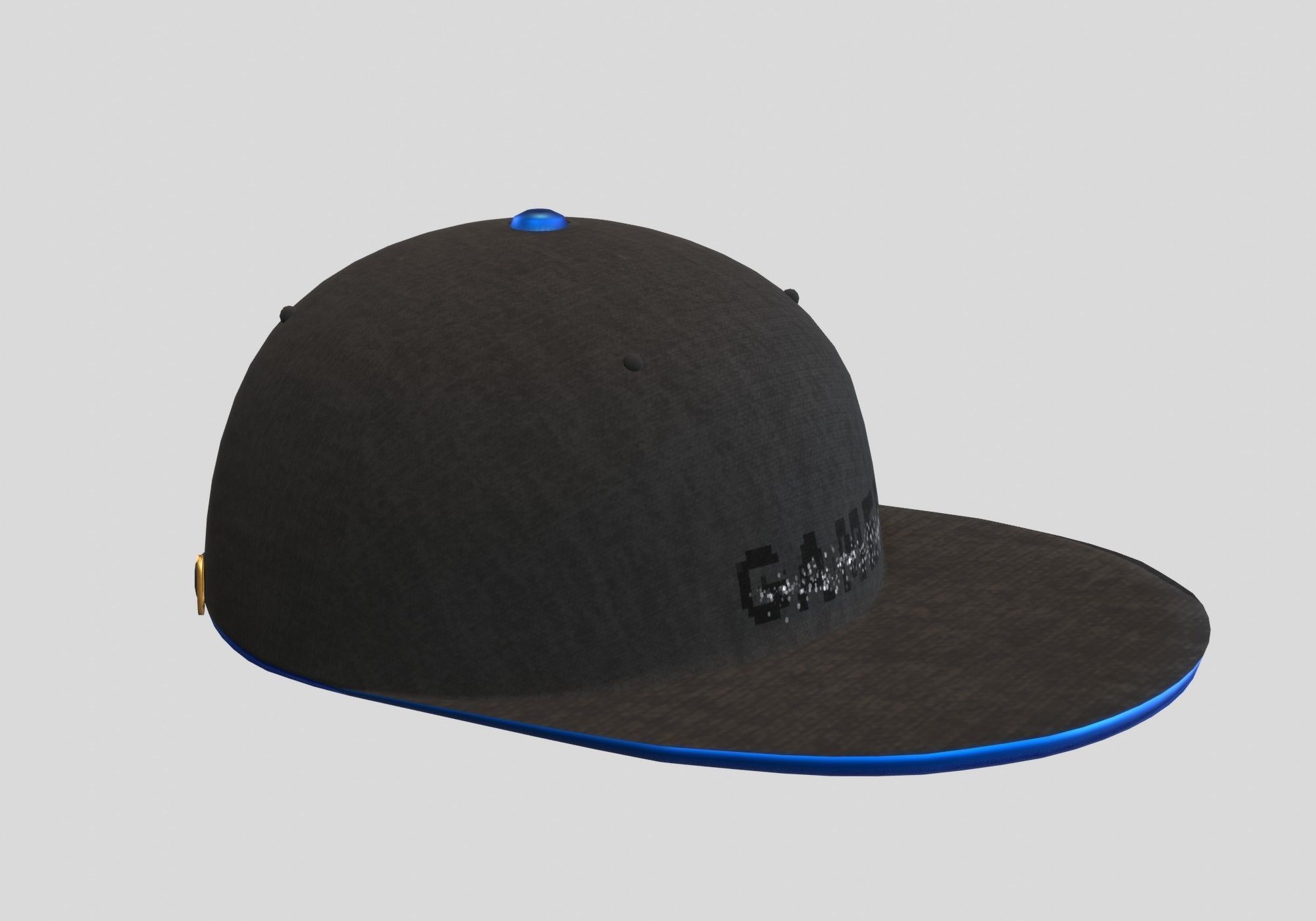 gamer cap 3D model | CGTrader