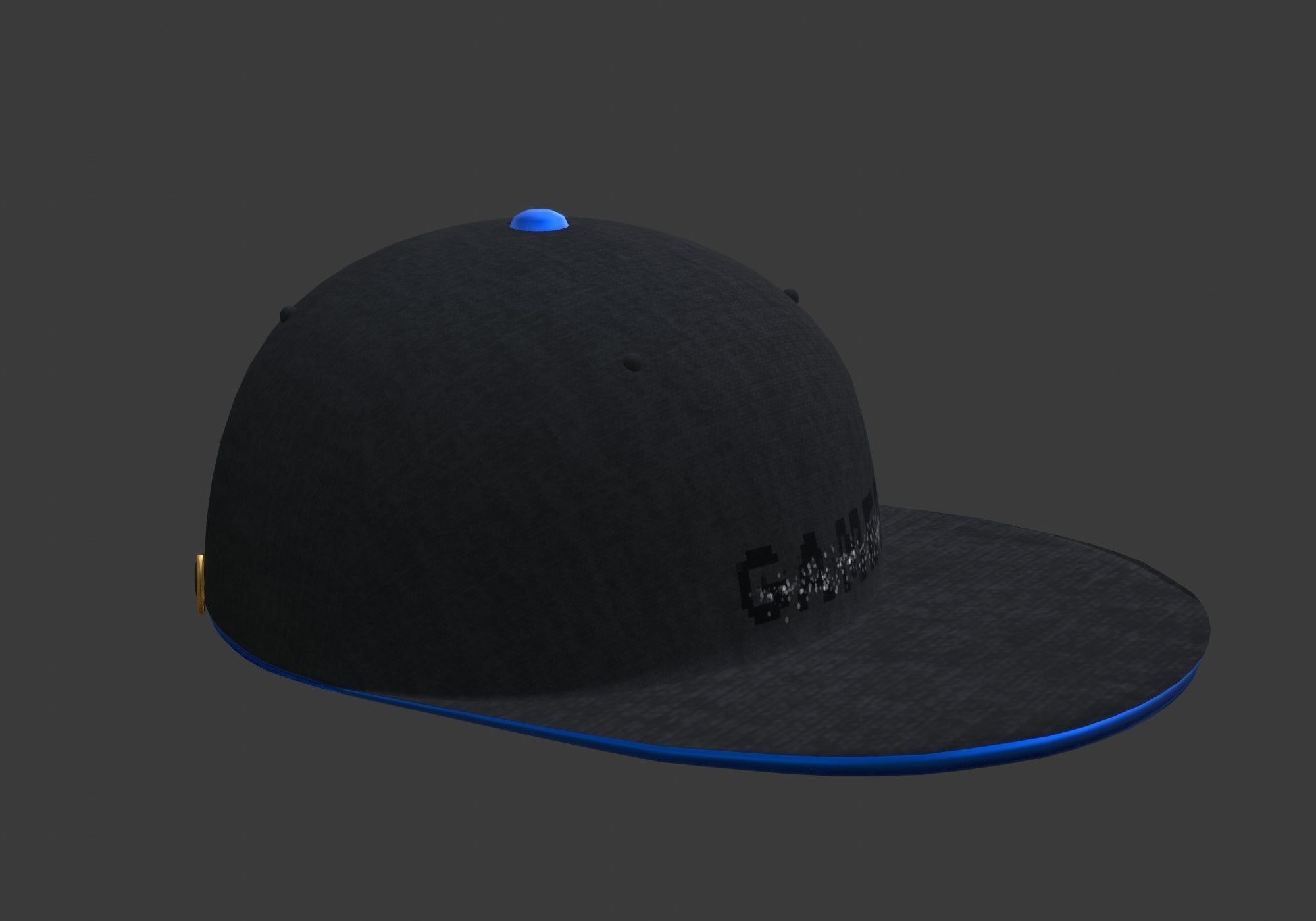 gamer cap 3D model | CGTrader
