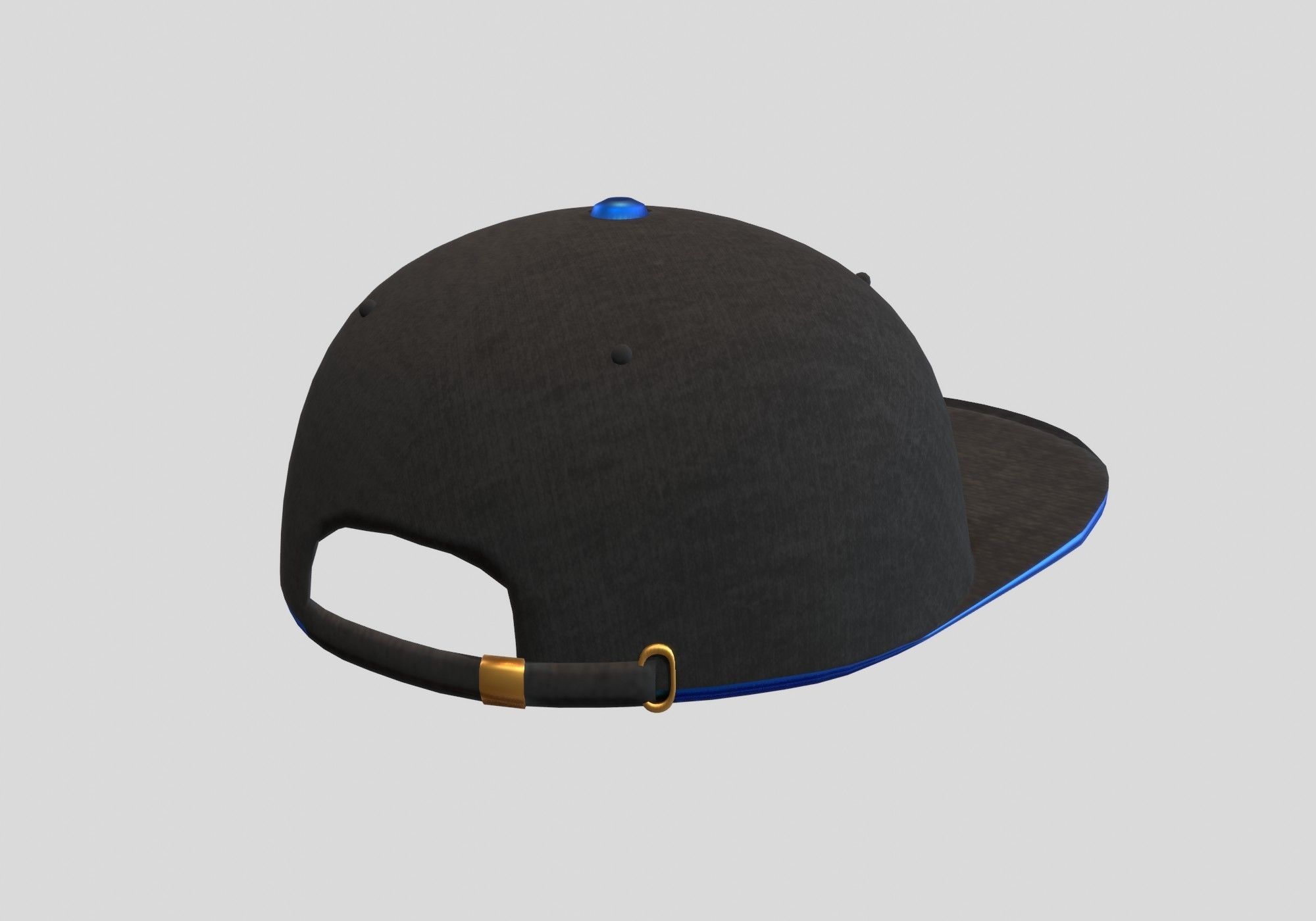 gamer cap 3D model | CGTrader