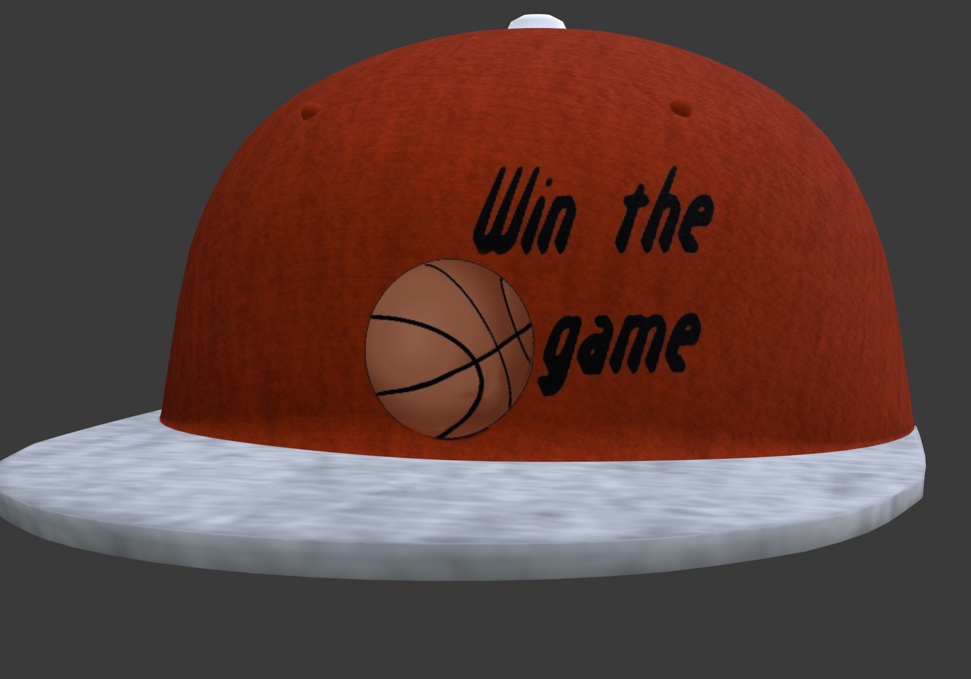 basketball cap 3D model | CGTrader