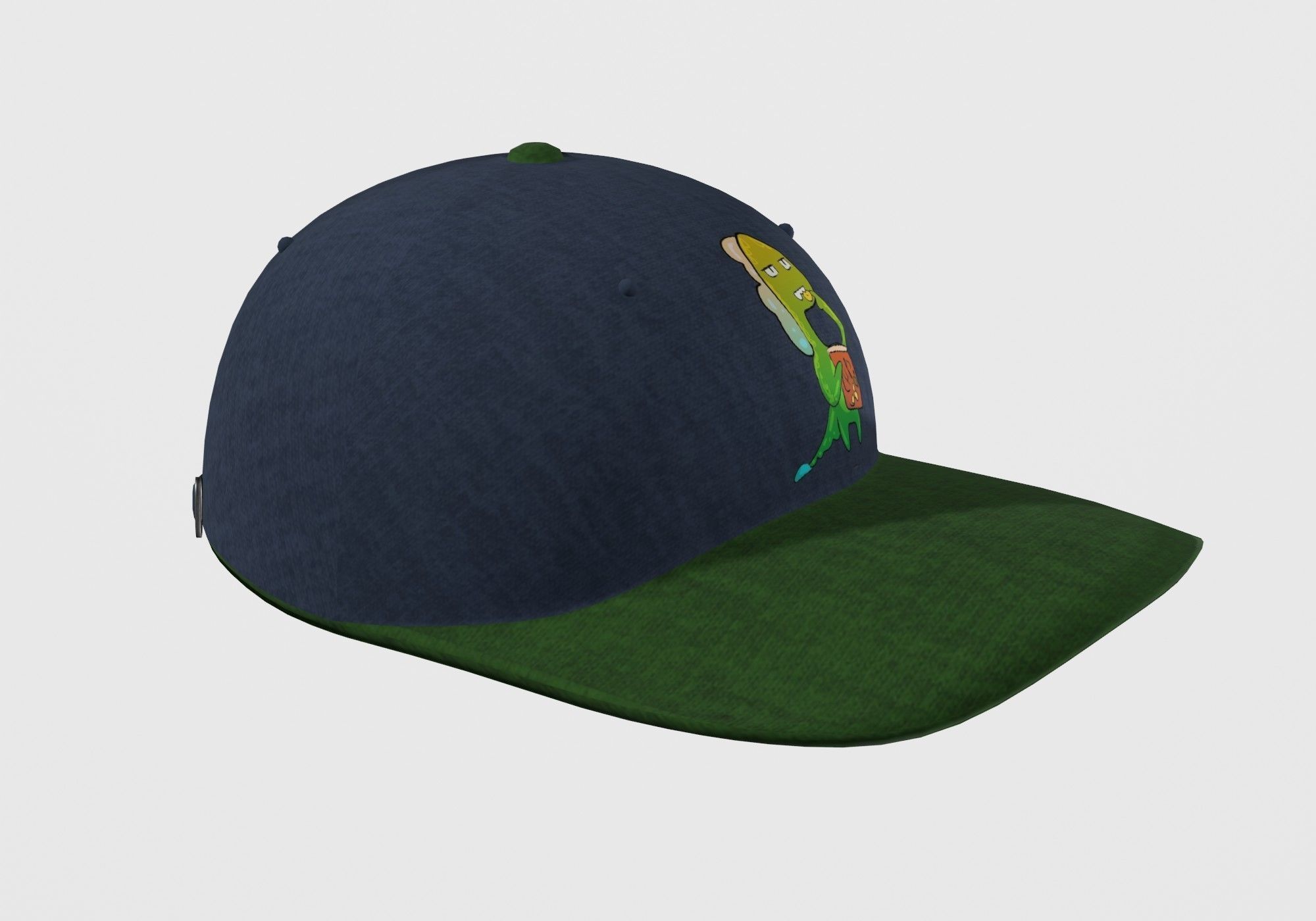 dragon symbol cap 3D model | CGTrader