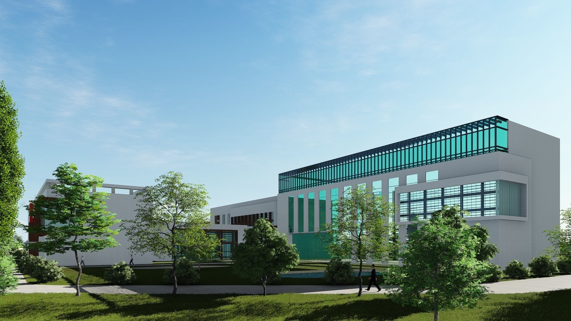 Sketchup Hospital F2 with Render and Lumion file 3D model | CGTrader