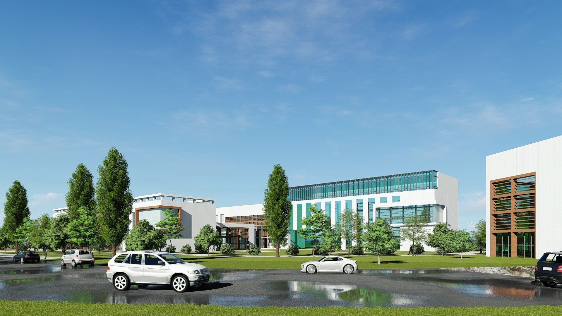 Sketchup Hospital F2 with Render and Lumion file 3D model | CGTrader