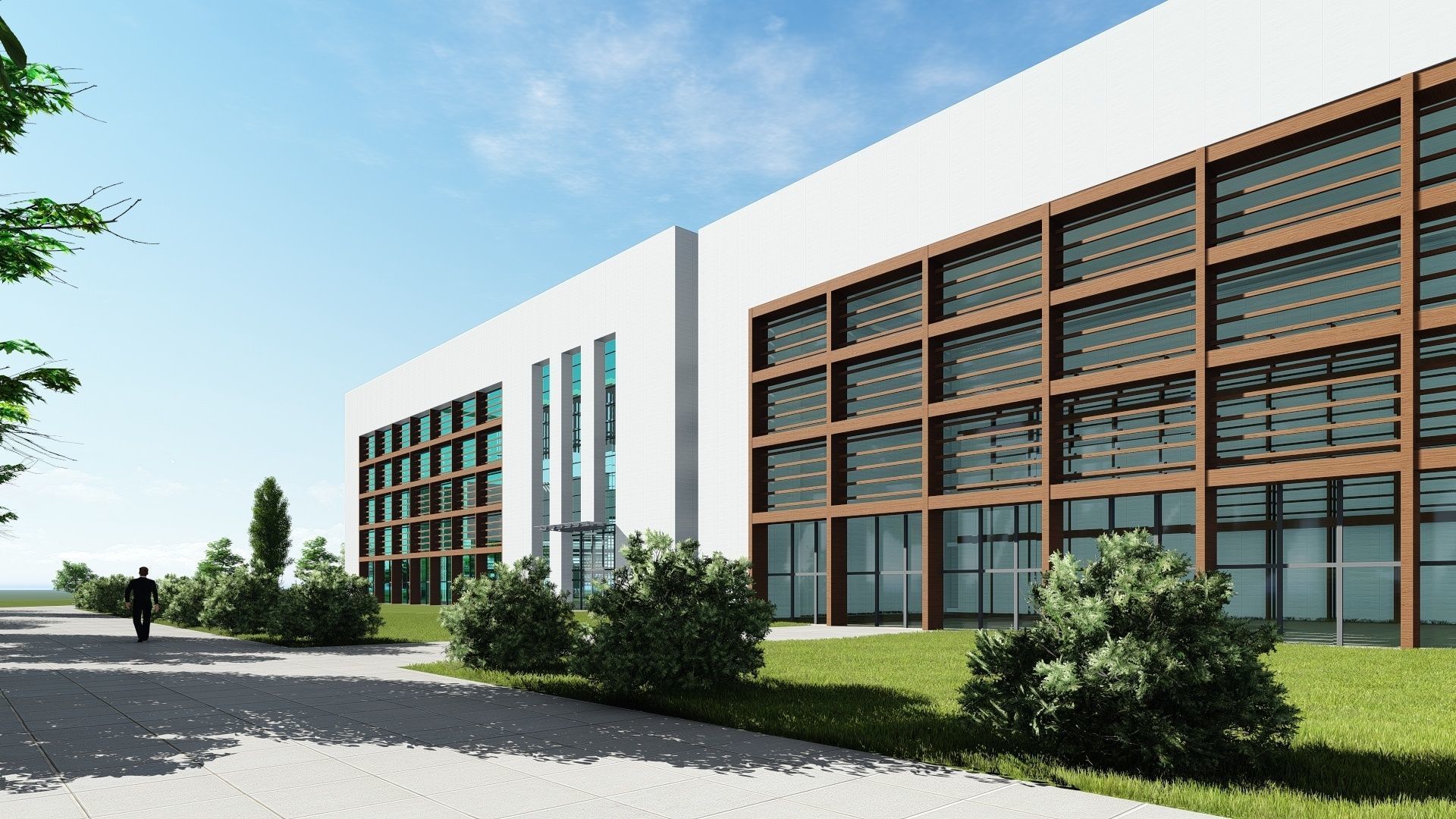 Sketchup Hospital F2 with Render and Lumion file 3D model | CGTrader