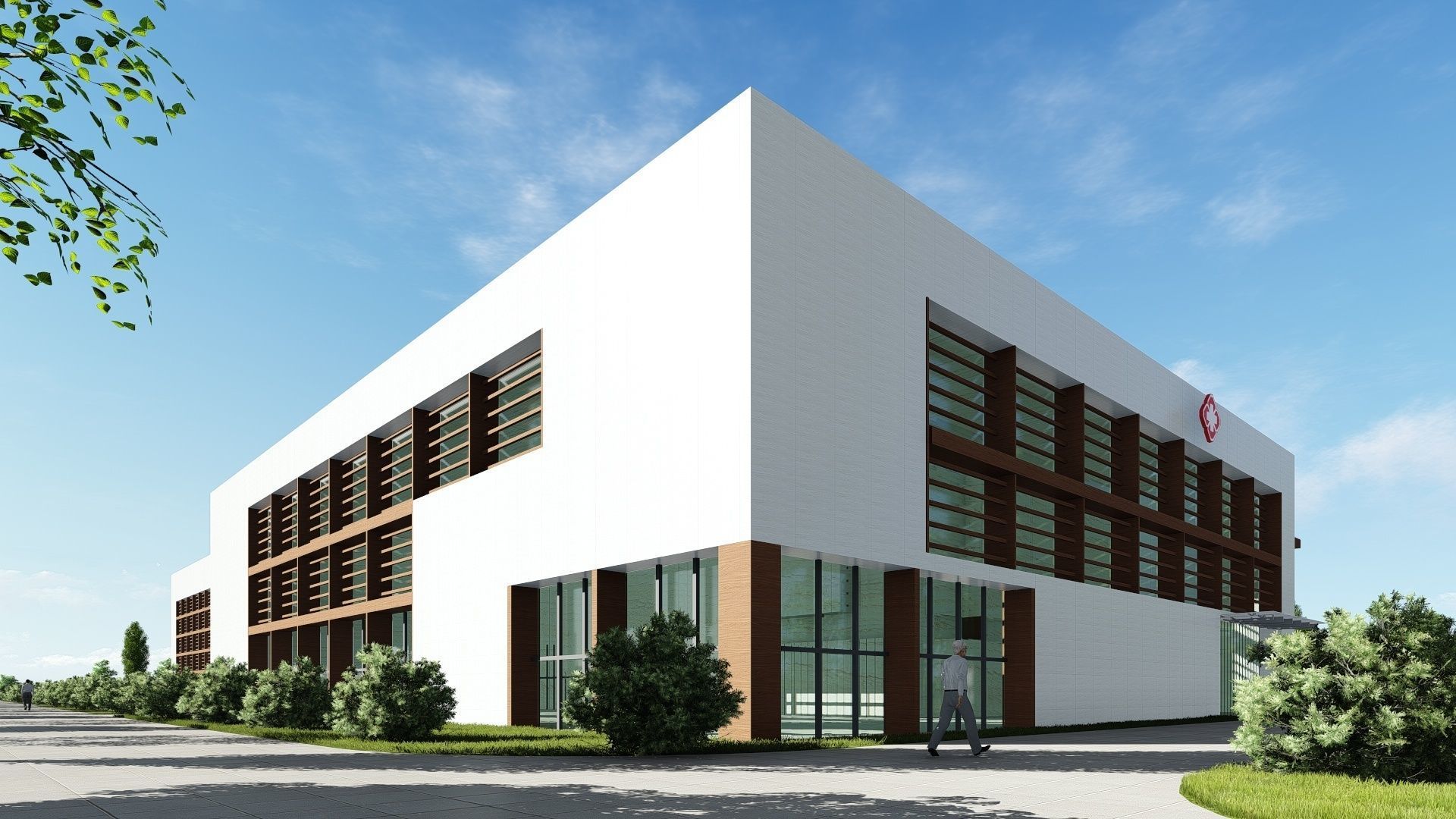 Sketchup Hospital F2 with Render and Lumion file 3D model | CGTrader