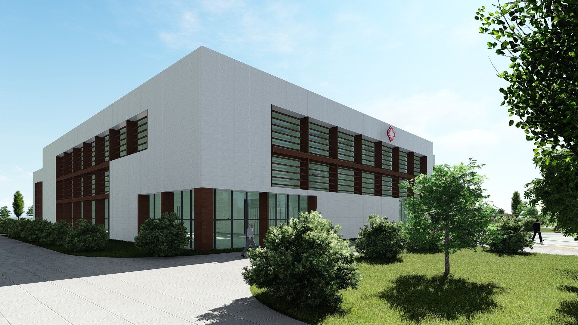 Sketchup Hospital F2 with Render and Lumion file 3D model | CGTrader