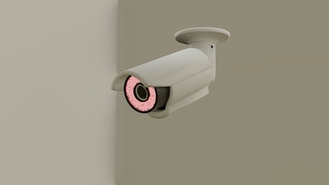 ceiling camera free 3D model | CGTrader
