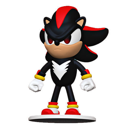 Shadow the Hedgehog 3D model 3D printable | CGTrader
