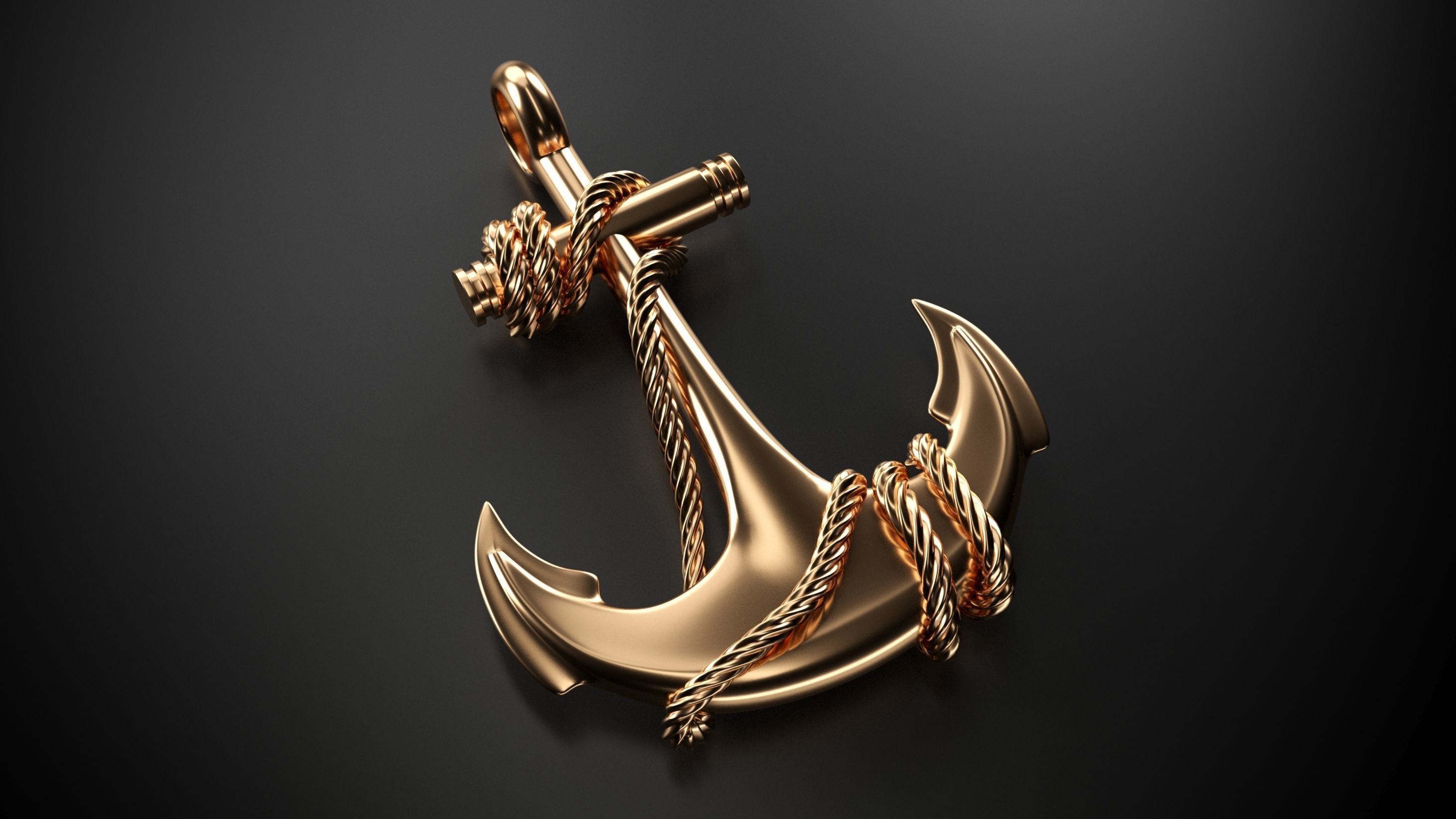 Anchor 3D model | CGTrader