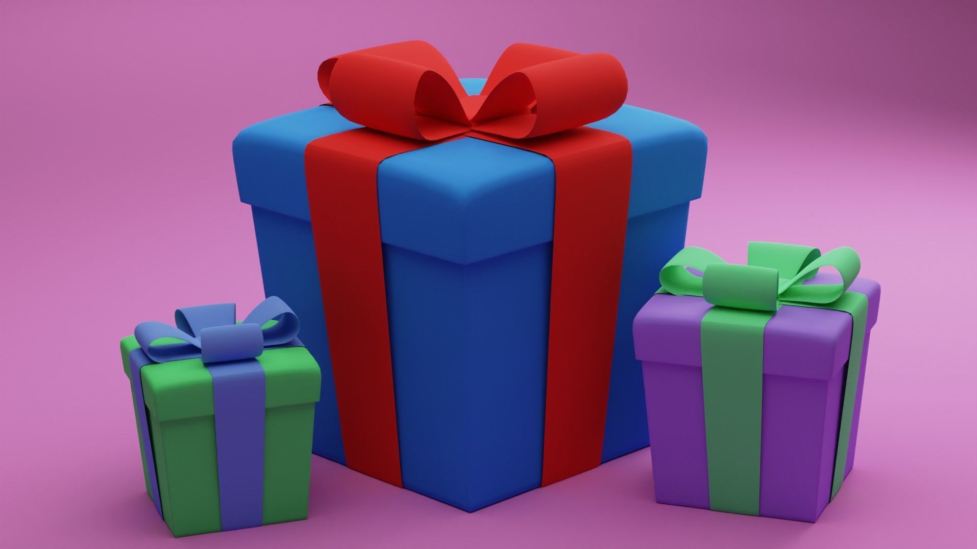 3D model Present model VR / AR / low-poly | CGTrader