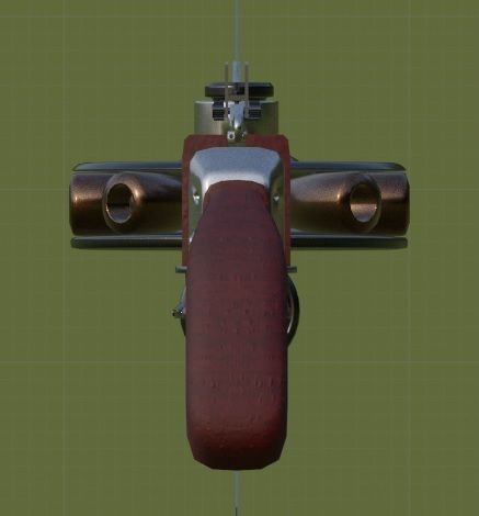 DR STONE GUN Pistola de Dr stone 3D model | CGTrader